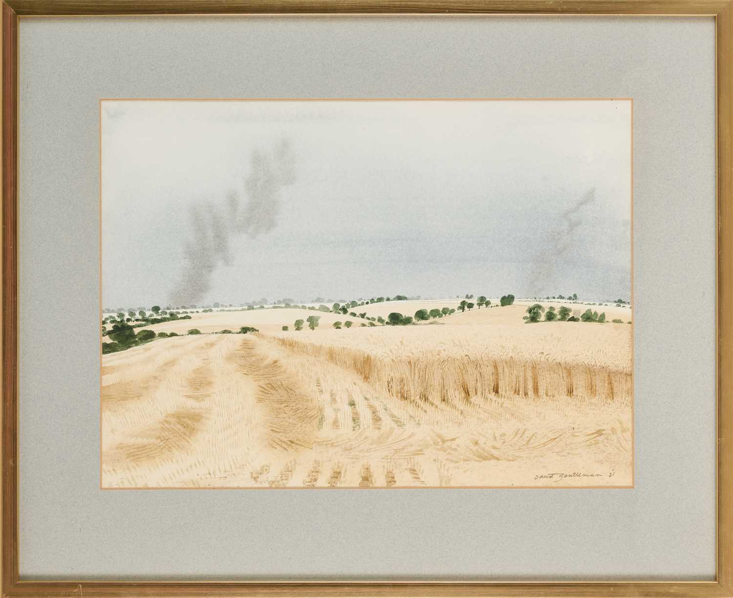 Lot 533 - DAVID GENTLEMAN (BRITISH B.1930)