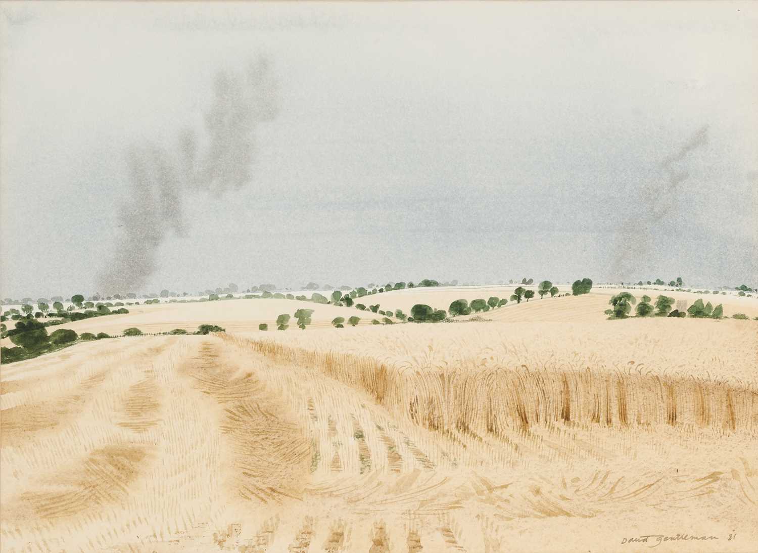 Lot 533 - DAVID GENTLEMAN (BRITISH B.1930)