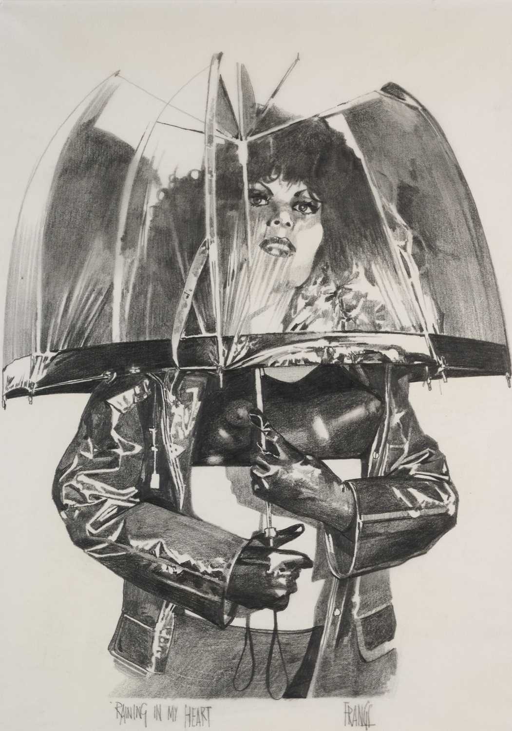 Lot 680 - MIKE FRANCIS (BRITISH 1938-2023)