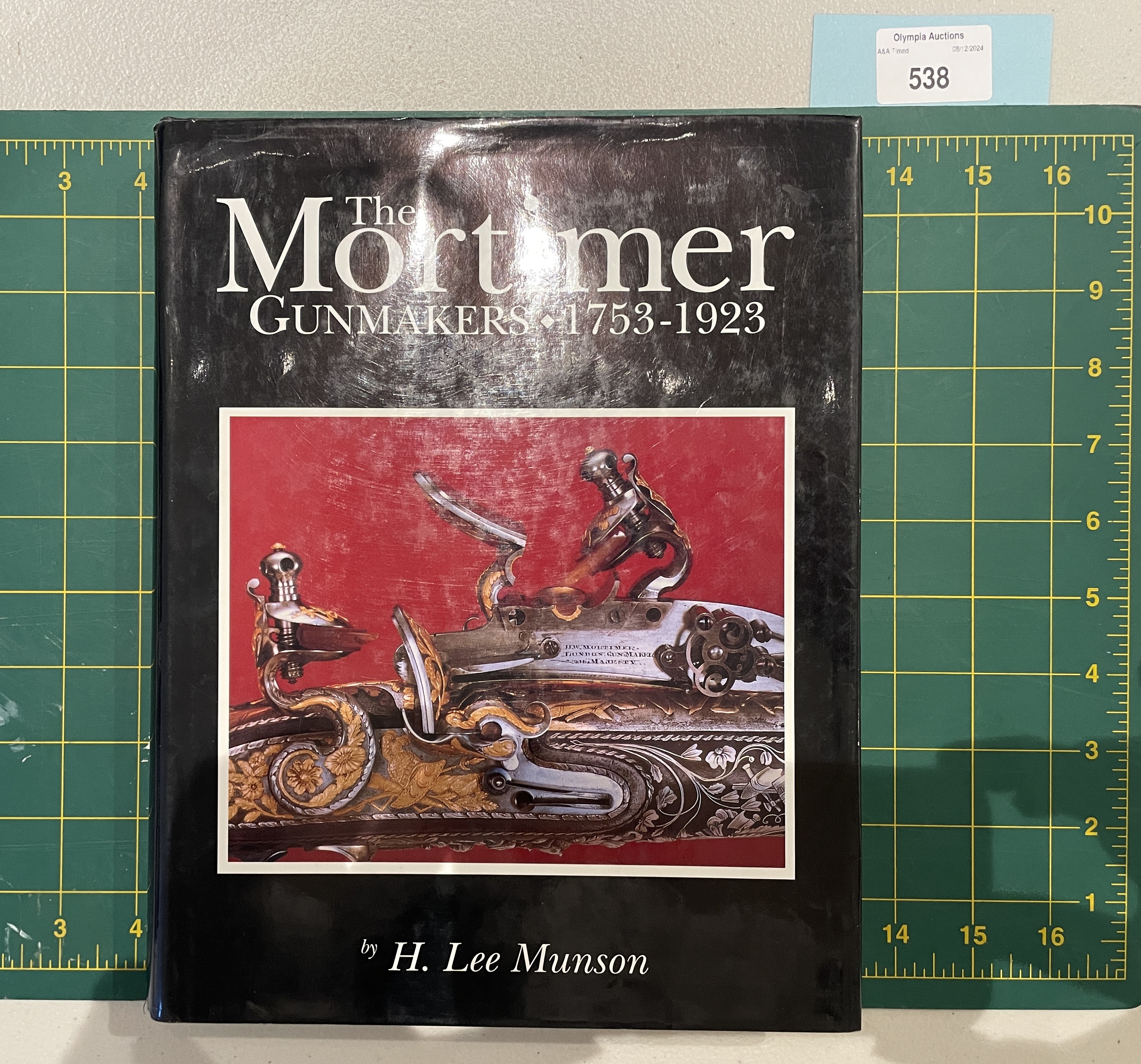Lot 538 - LEE MUNSON, H.: THE MORTIMER GUNMAKERS