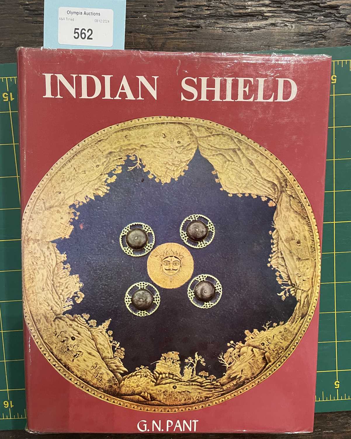 Lot 562 - PANT, G. N.: INDIAN SHIELD