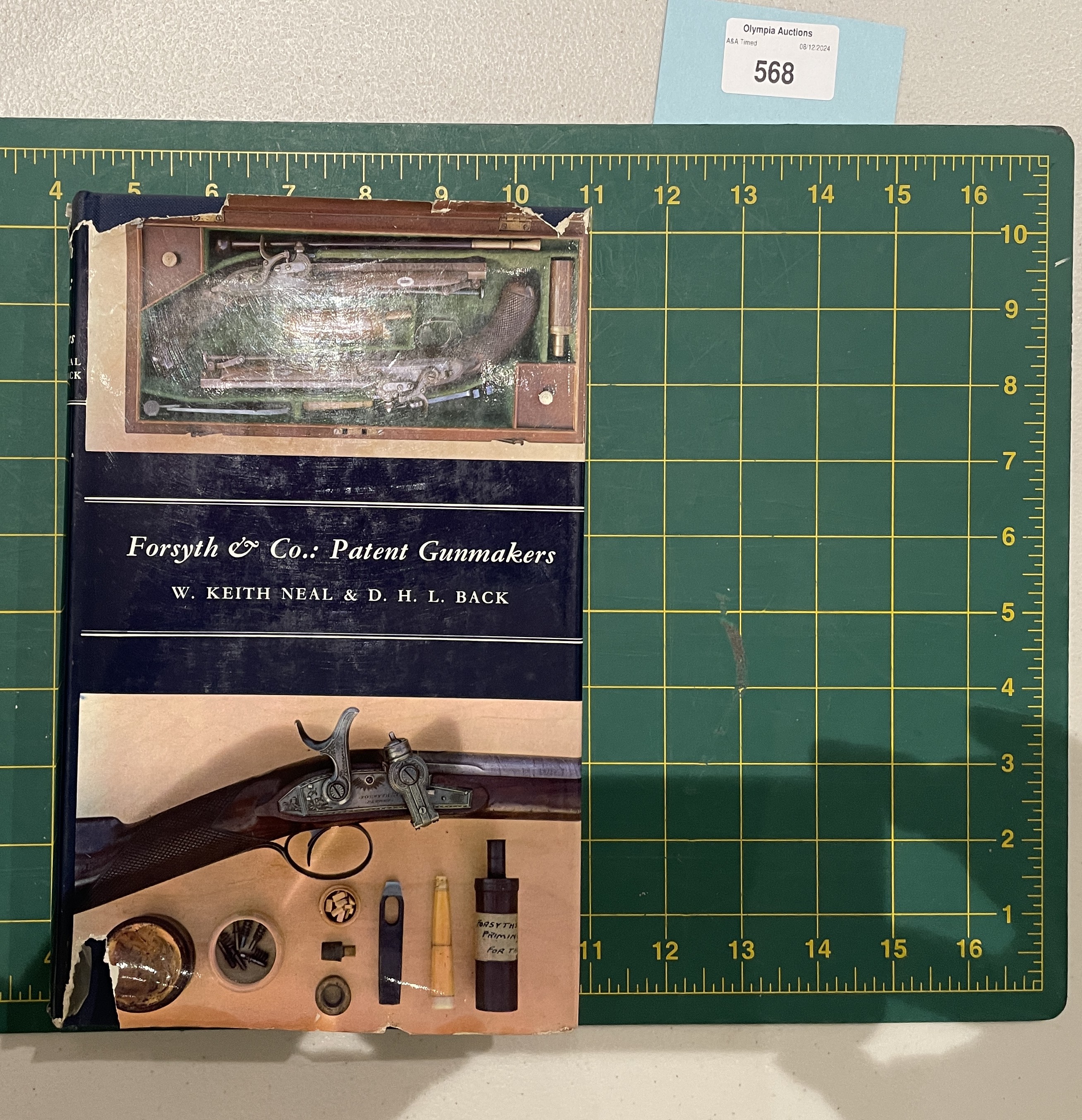 Lot 568 - NEAL, WILLIAM KEITH AND BACK, DAVID H. L.: