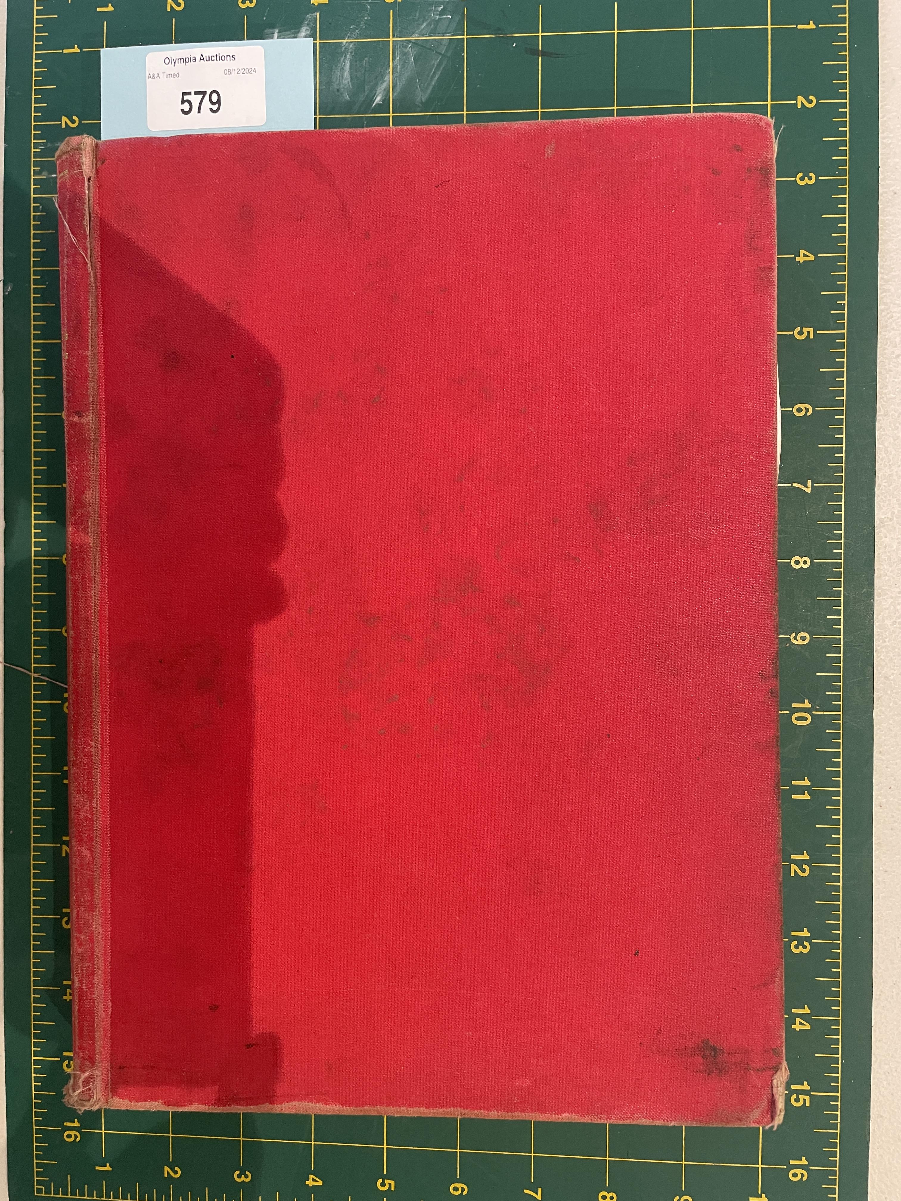 Lot 579 - WATTS, JOHN & WHITE, PETER: THE BAYONET BOOK