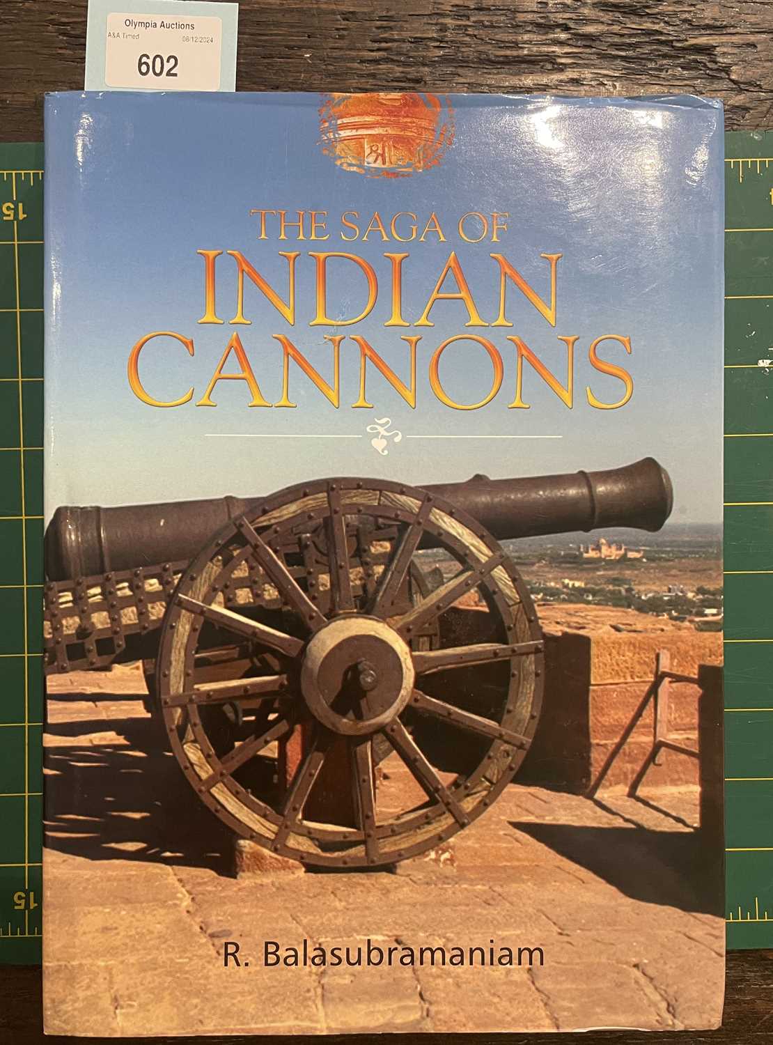 Lot 602 - BALASUBRAMANIAM, R.: THE SAGA OF INDIAN