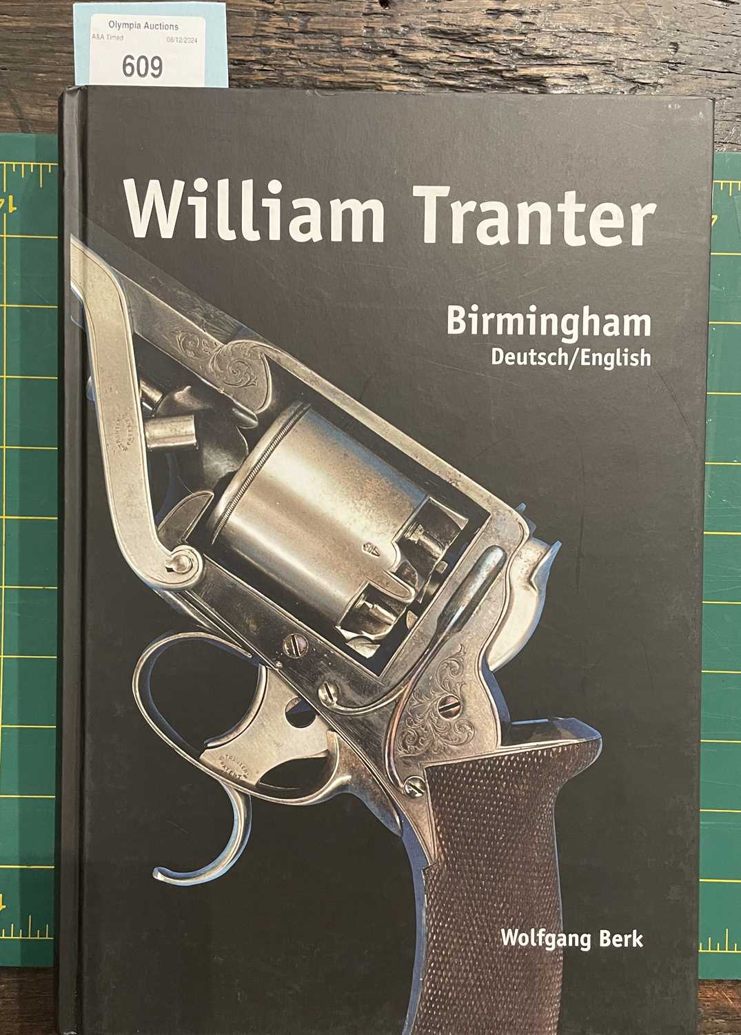 Lot 609 - BERK, WOLFGANG: WILLIAM TRANTER