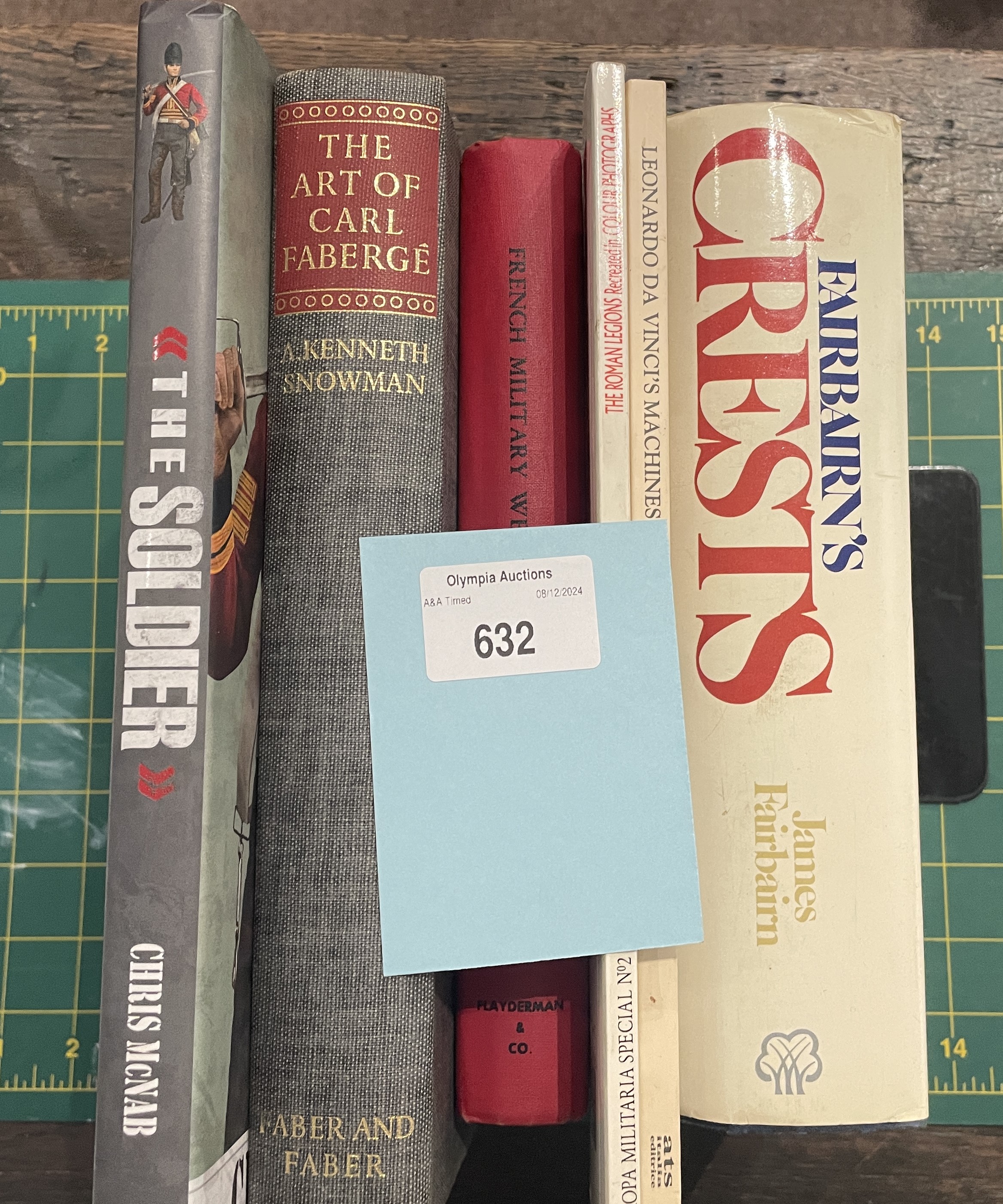 Lot 632 - GENERAL INTEREST: 6 VOLUMES