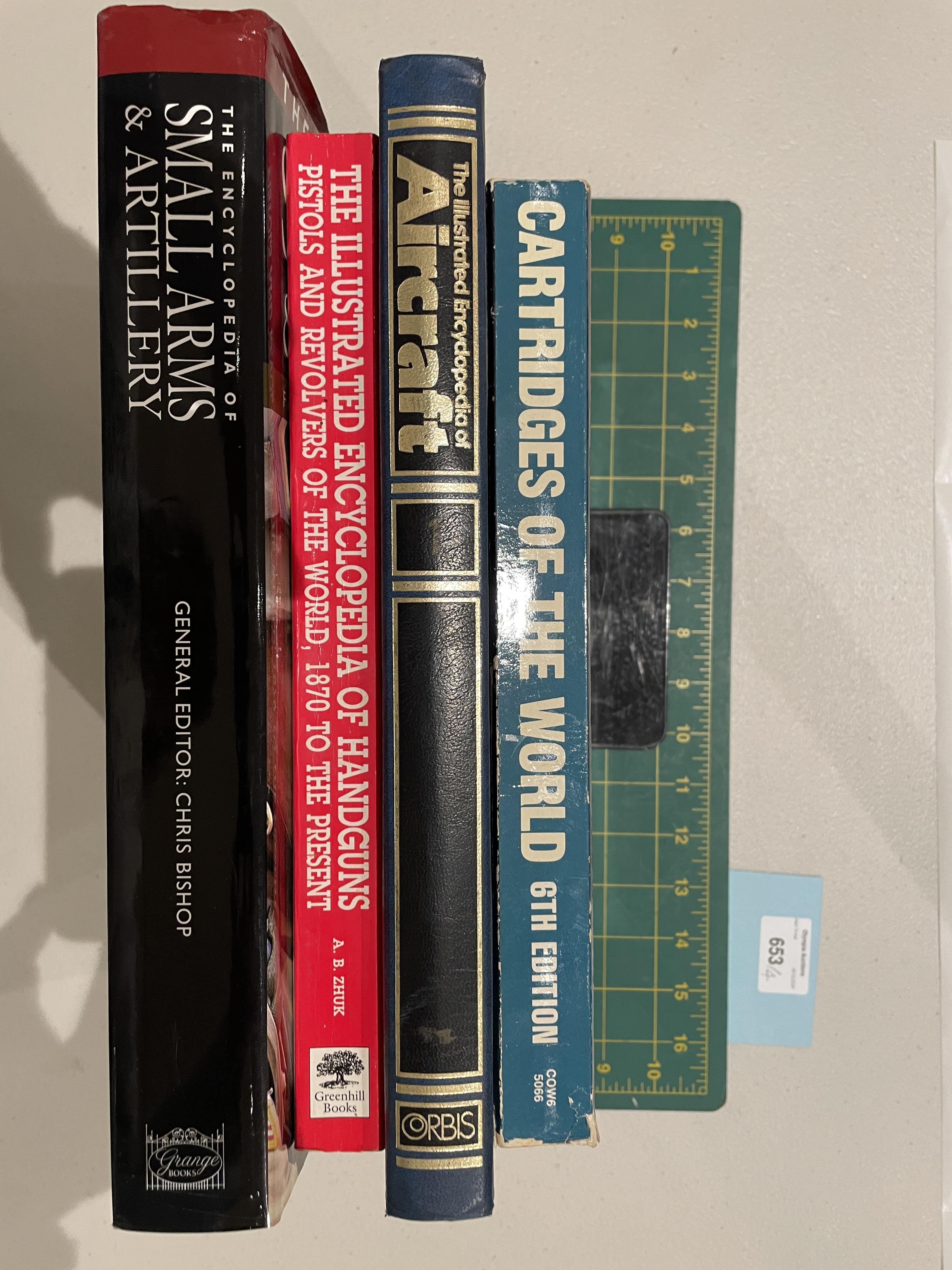 Lot 653 - ENCYCLOPEDIAS: 4 VOLUMES