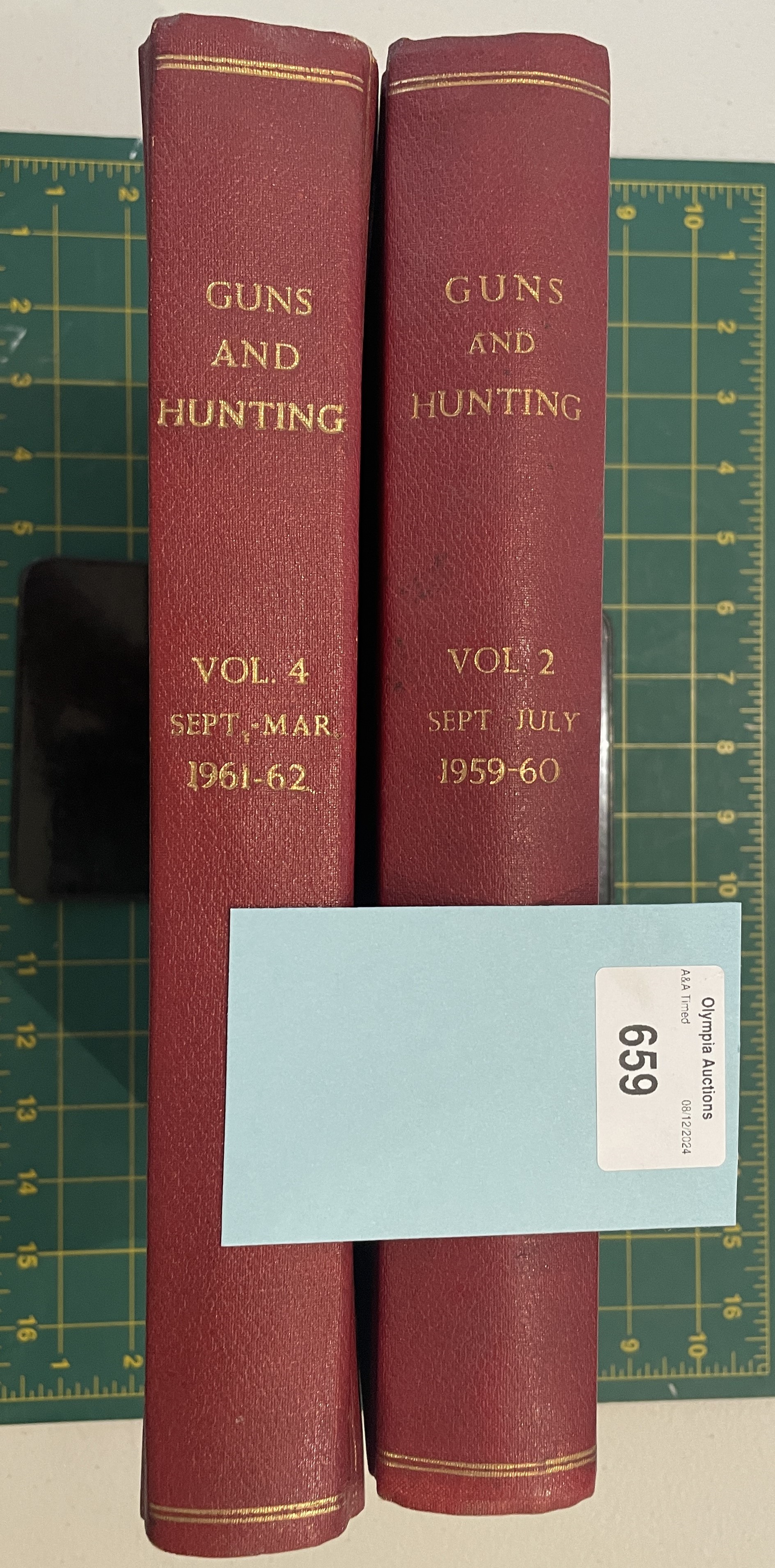 Lot 659 - GUNS AND HUNTING MAGAZINE, VOL. 2, SEPT-JULY
