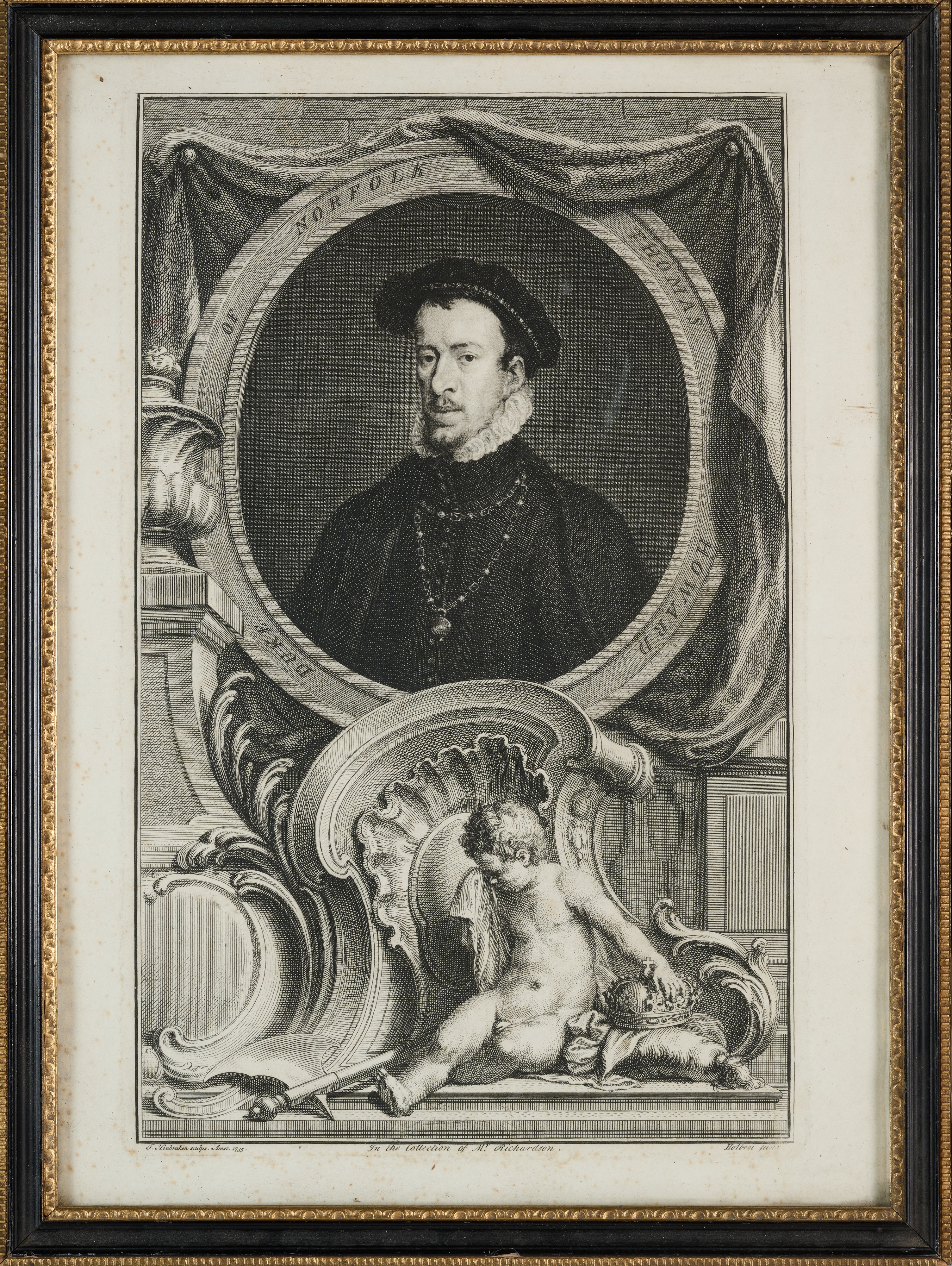 Lot 414 - JACOB HOUBRAKEN (DUTCH 1698-1780)