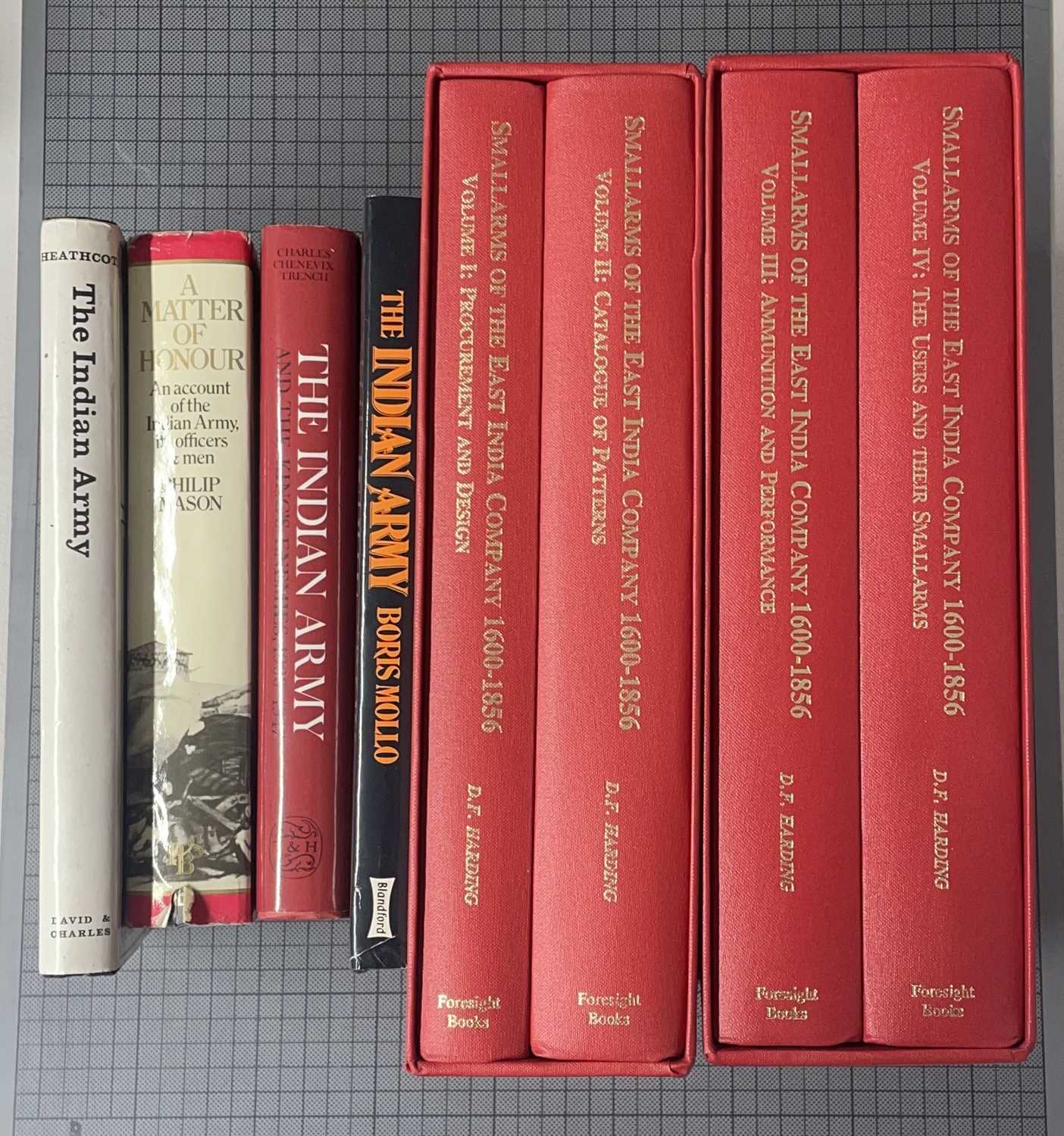 Lot 668 - HARDING, D.F.: SMALLARMS OF THE EAST INDIA