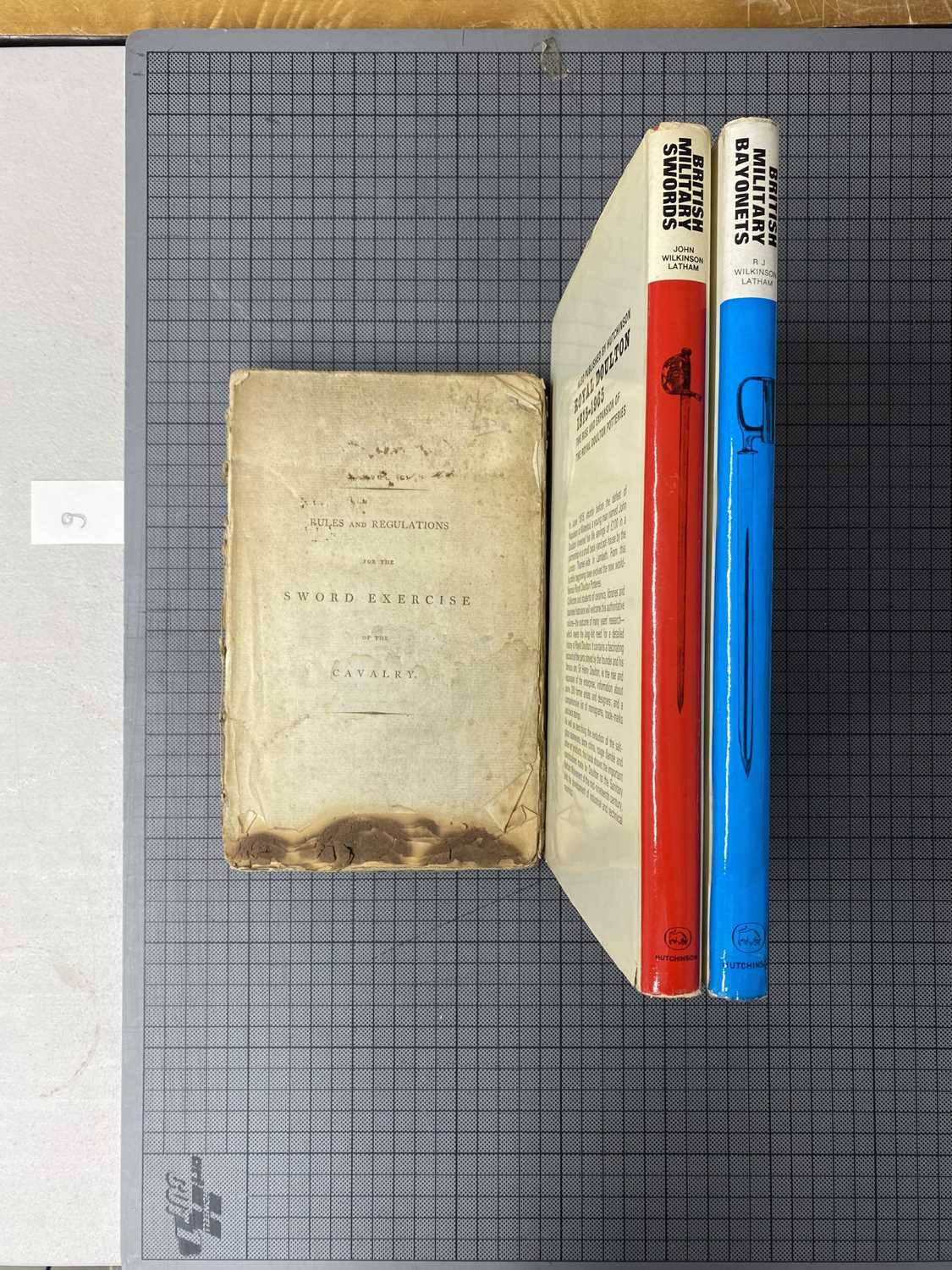 Lot 674 - LE MARCHANT, JOHN GASPARD: RULES AND