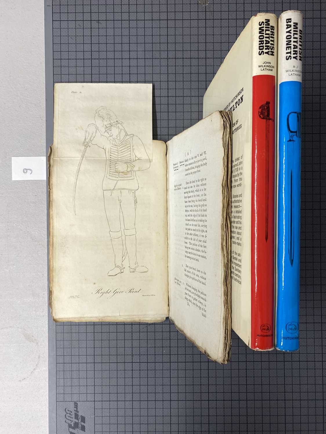 Lot 674 - LE MARCHANT, JOHN GASPARD: RULES AND