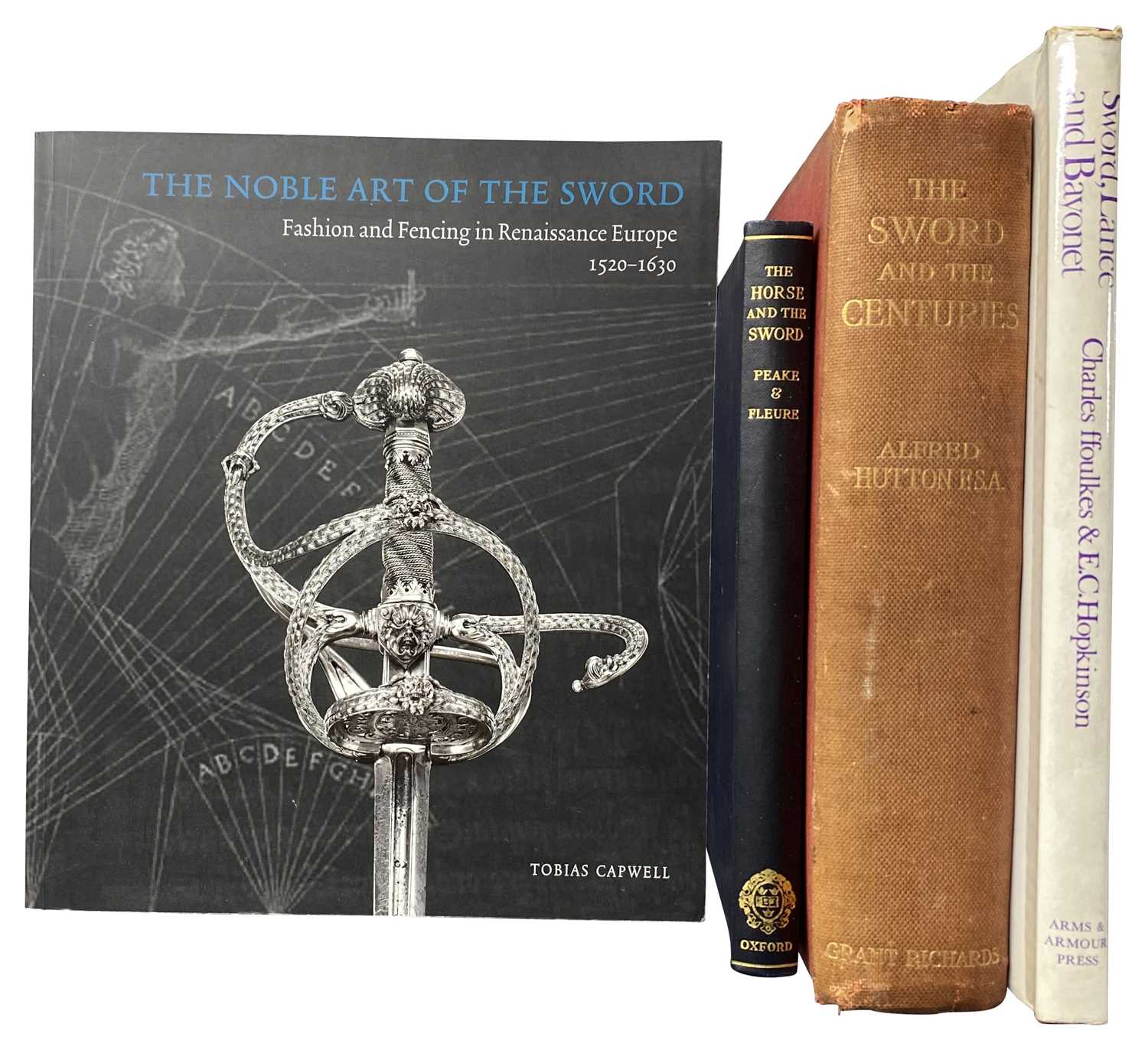 Lot 730 - CAPWELL, TOBIAS: THE NOBLE ART OF THE SWORD