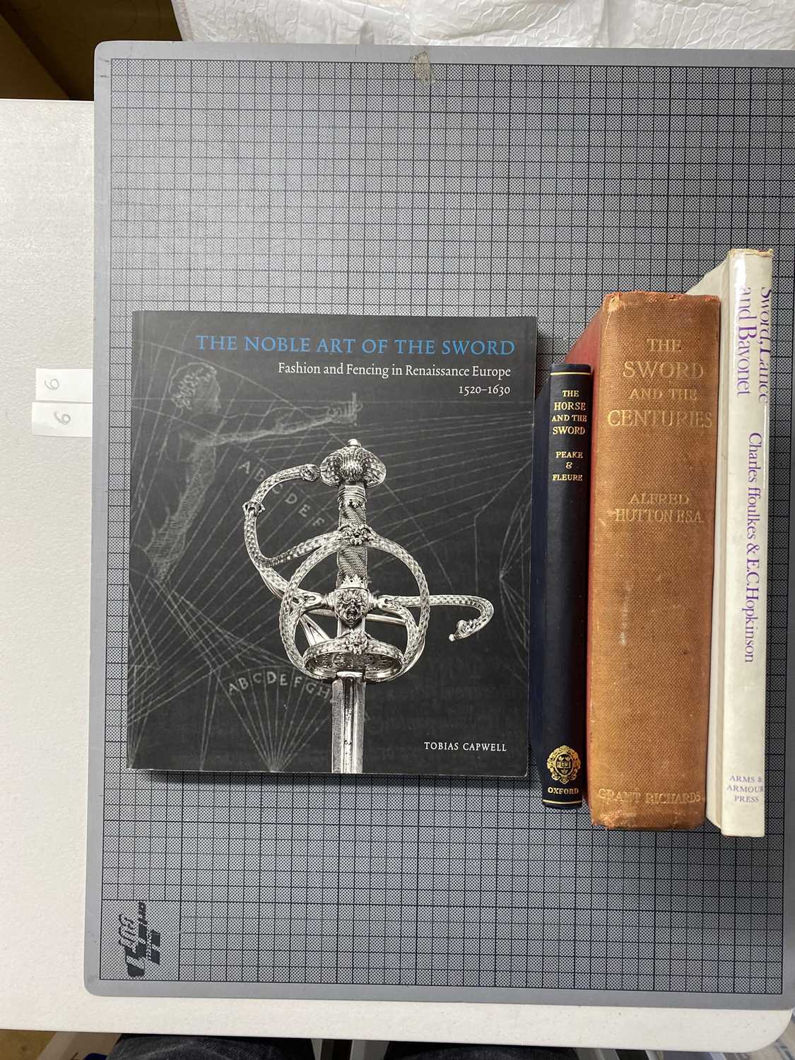 Lot 730 - CAPWELL, TOBIAS: THE NOBLE ART OF THE SWORD