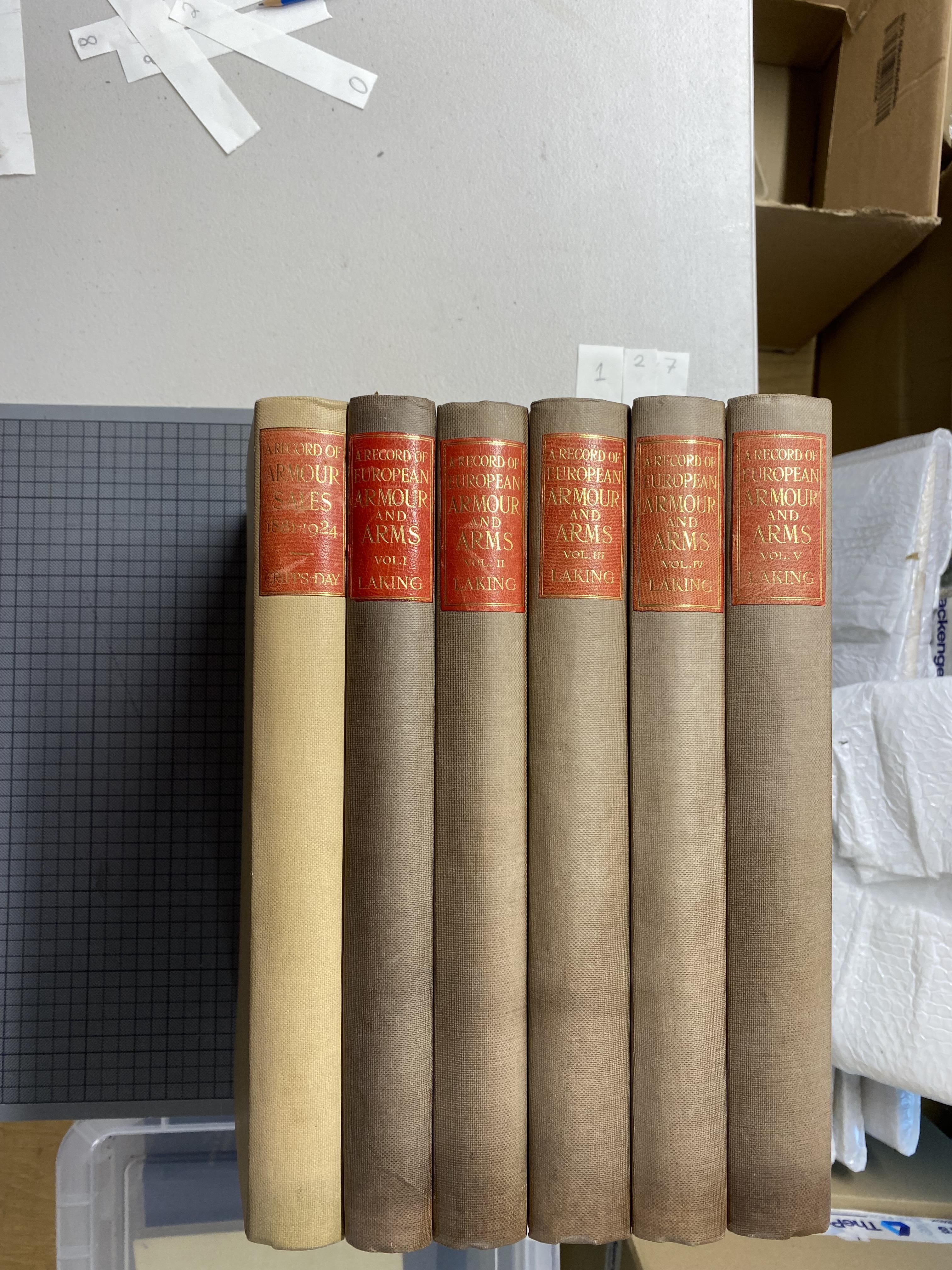 Lot 791 - LAKING, SIR GUY FRANCIS: A RECORD OF