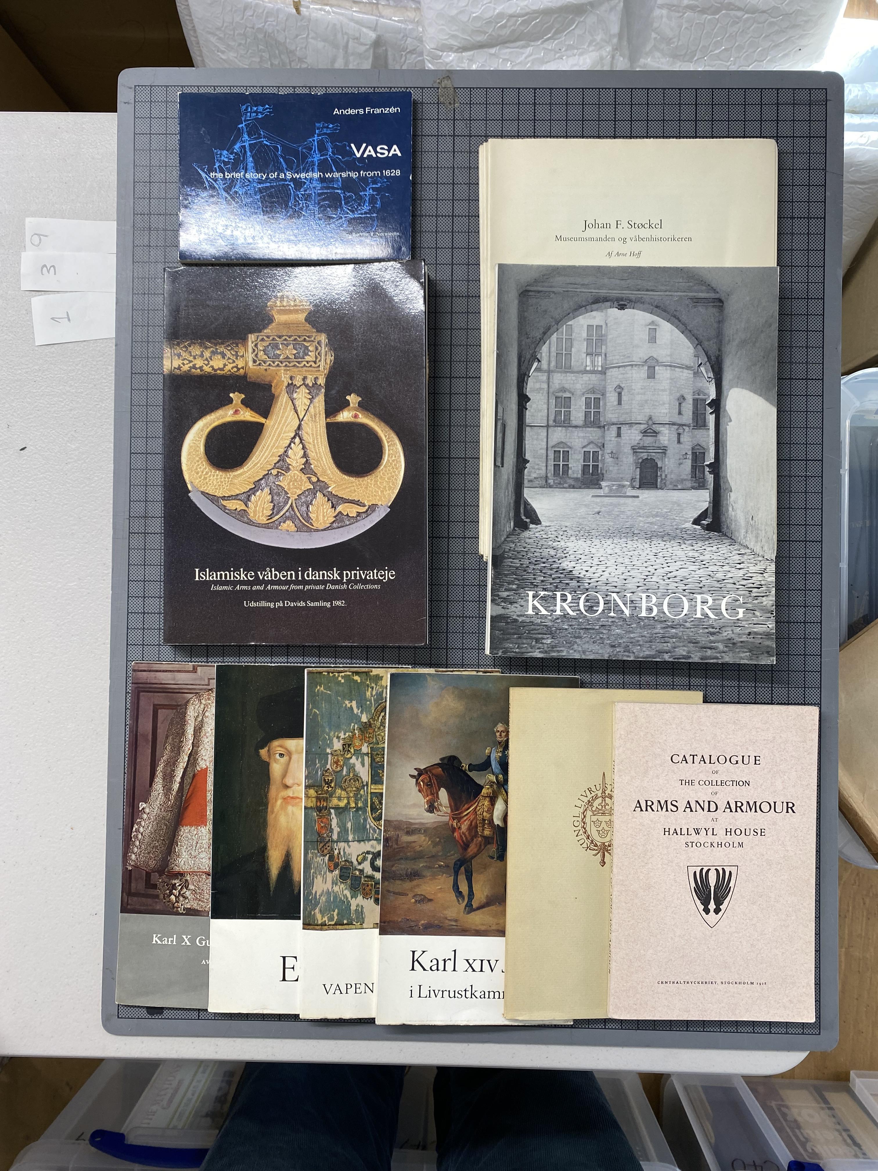 Lot 803 - A.B.V. NORMAN ET AL: ISLAMIC ARMS AND ARMOUR