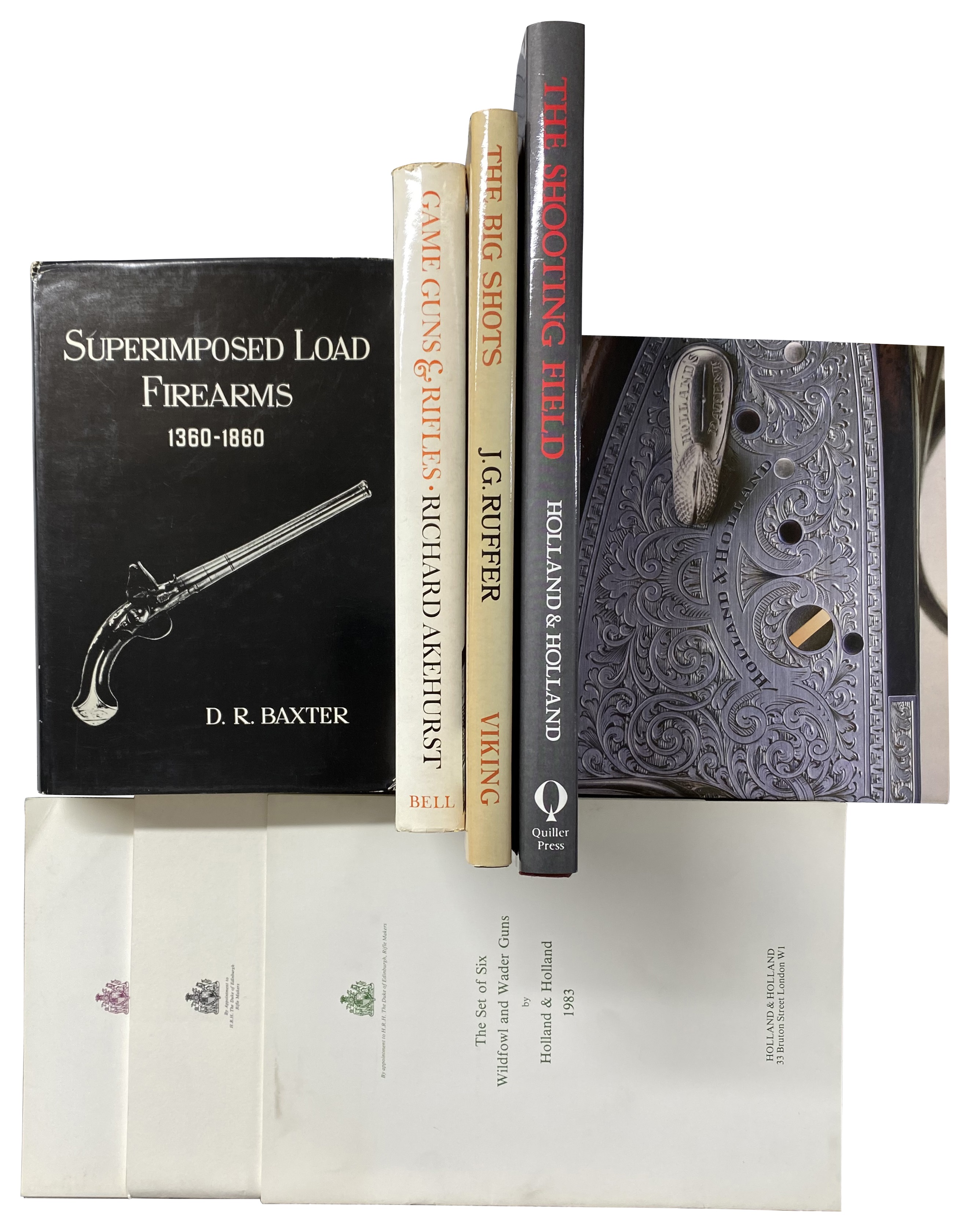 Lot 815 - BAXTER, D.R: SUPERIMPOSED LOAD FIREARMS 1360-
