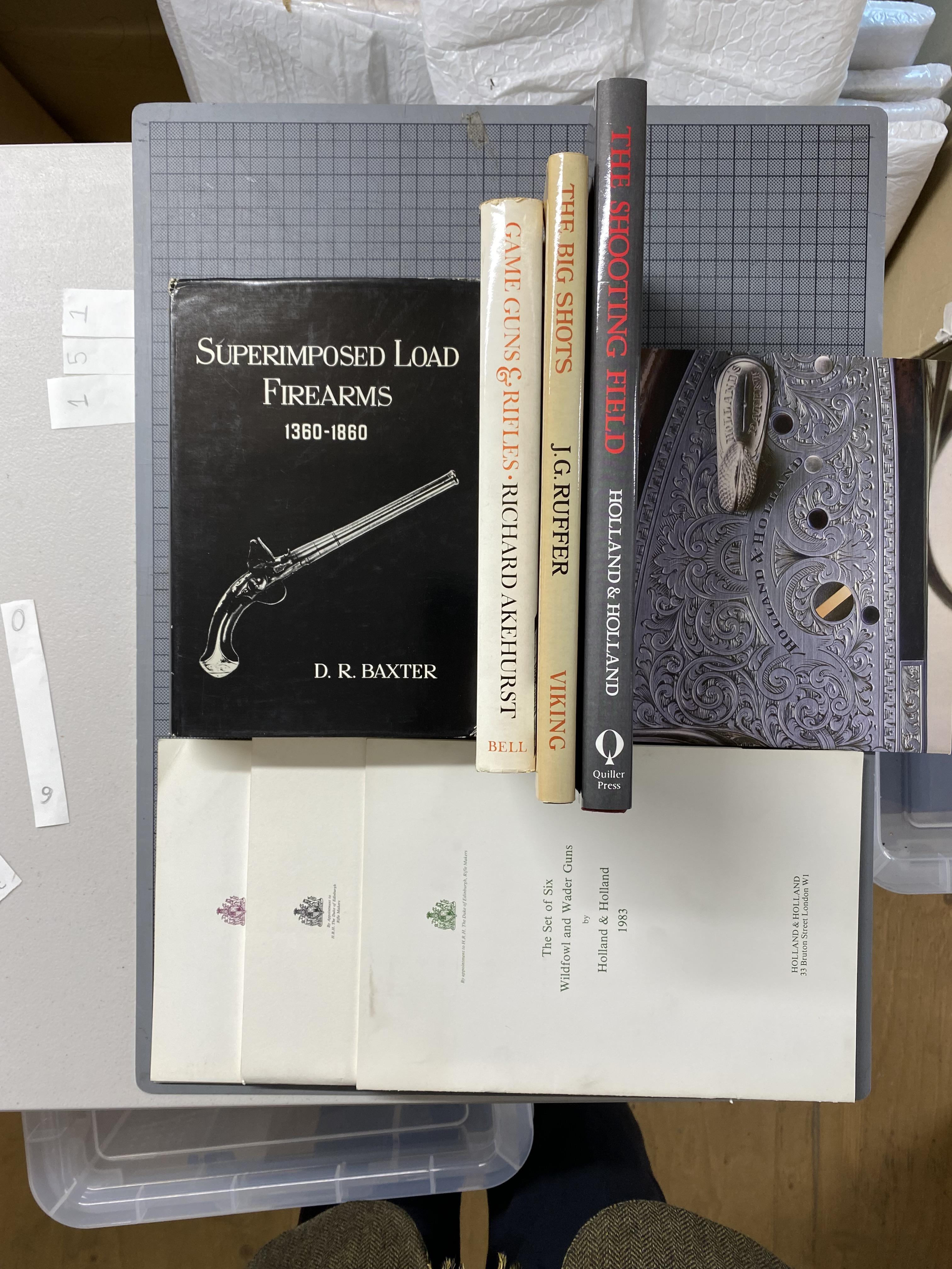 Lot 815 - BAXTER, D.R: SUPERIMPOSED LOAD FIREARMS 1360-