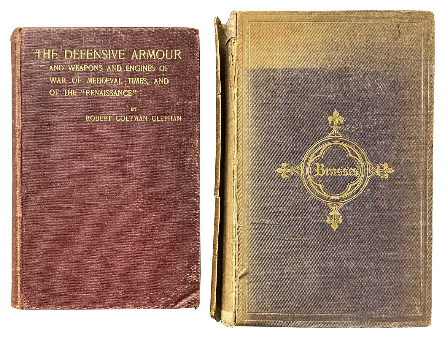 Lot 826 - CLEPHAN, ROBERT COLTMAN: THE DEFENSIVE