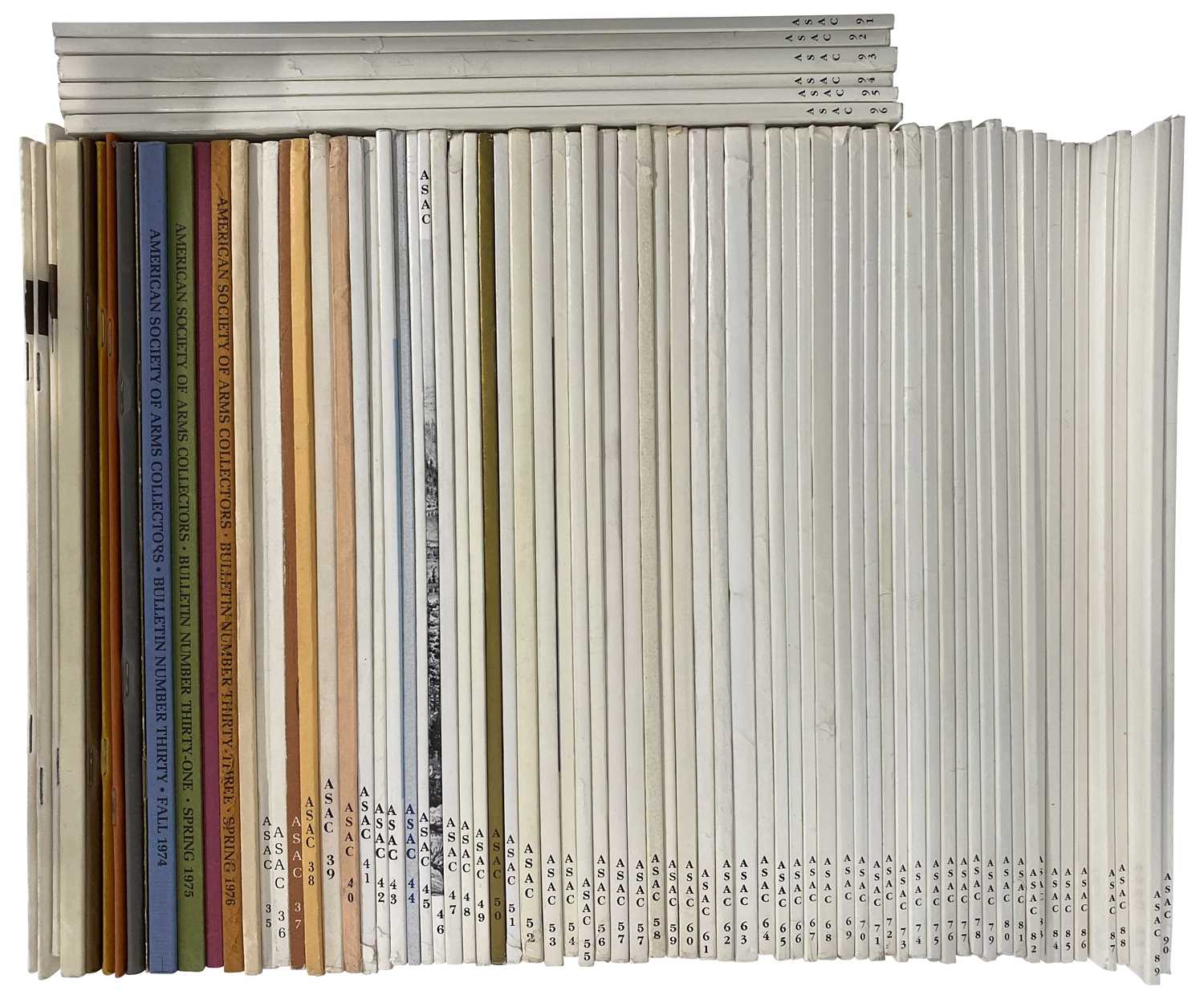 Lot 845 - AMERICAN SOCIETY OF ARMS COLLECTORS: 88