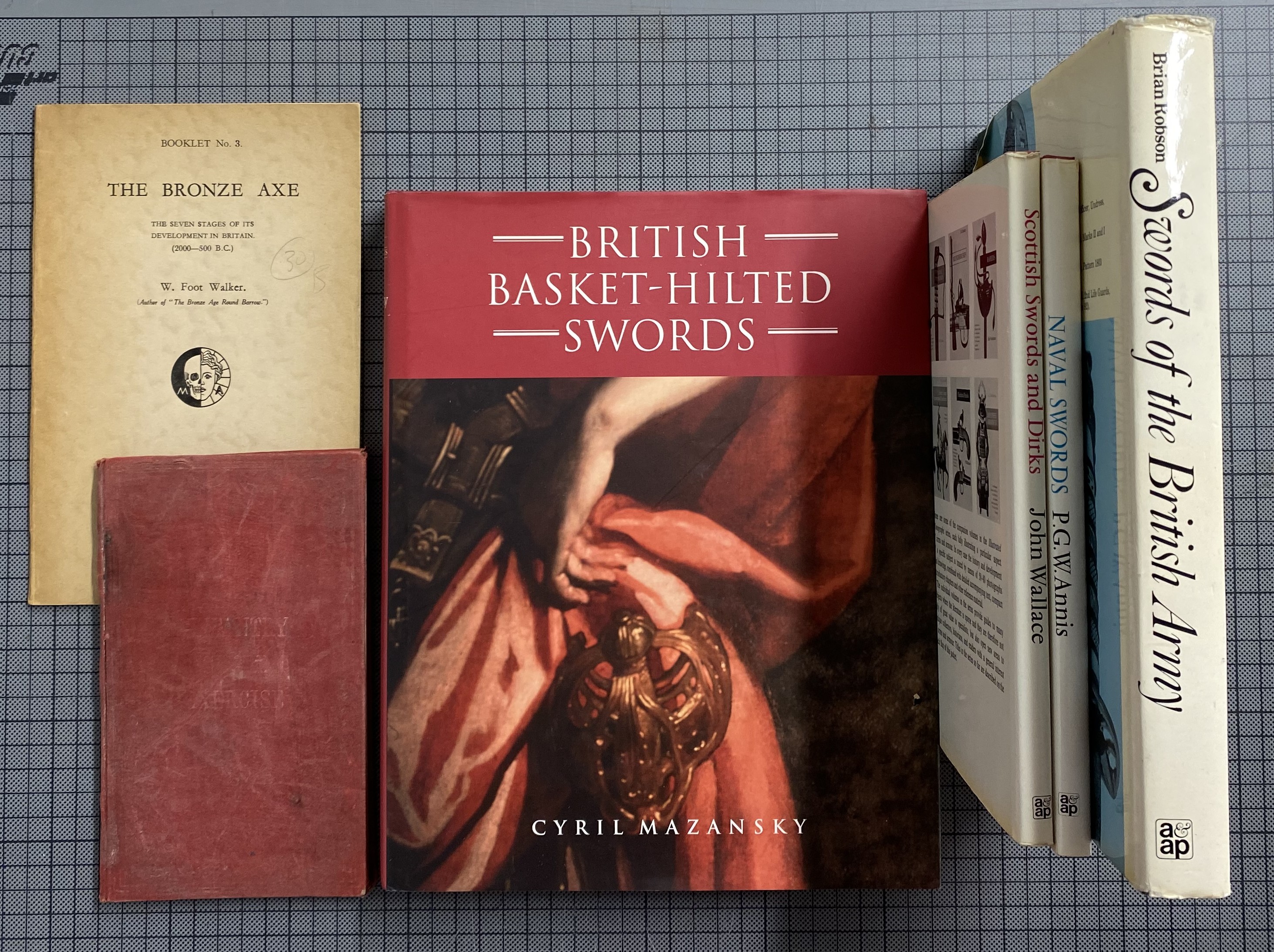 Lot 921 - MAZANSKY, CYRIL: BRITISH BASKET-HILTED