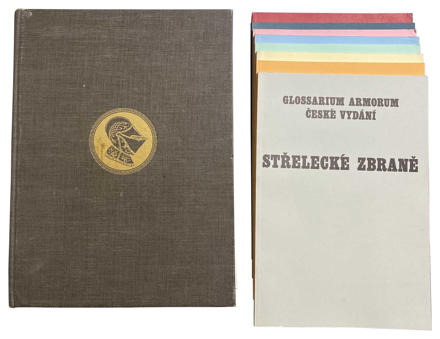 Lot 940 - GLOSSARIUM ARMORUM