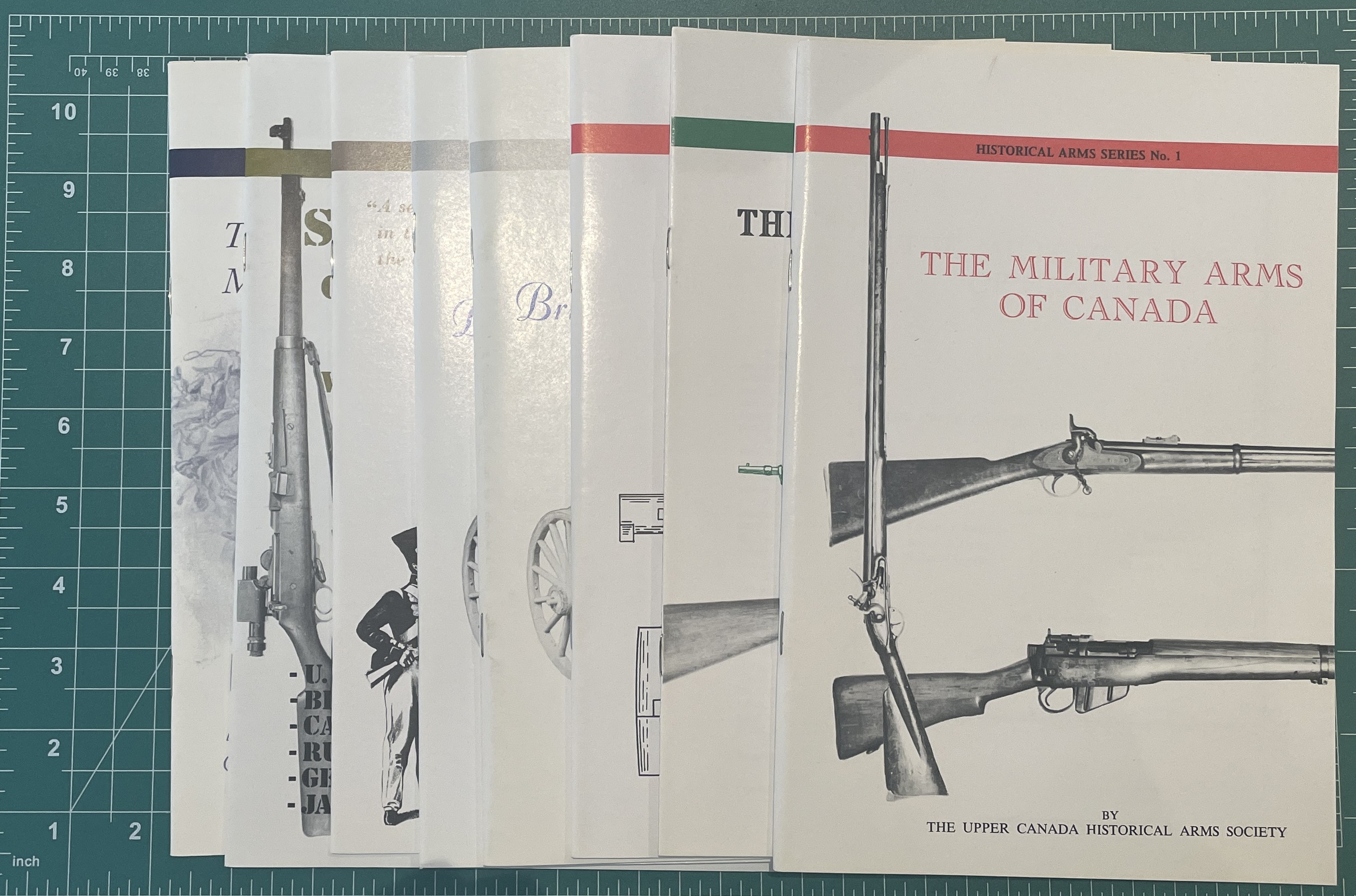 Lot 514 - HISTORICAL ARMS SERIES