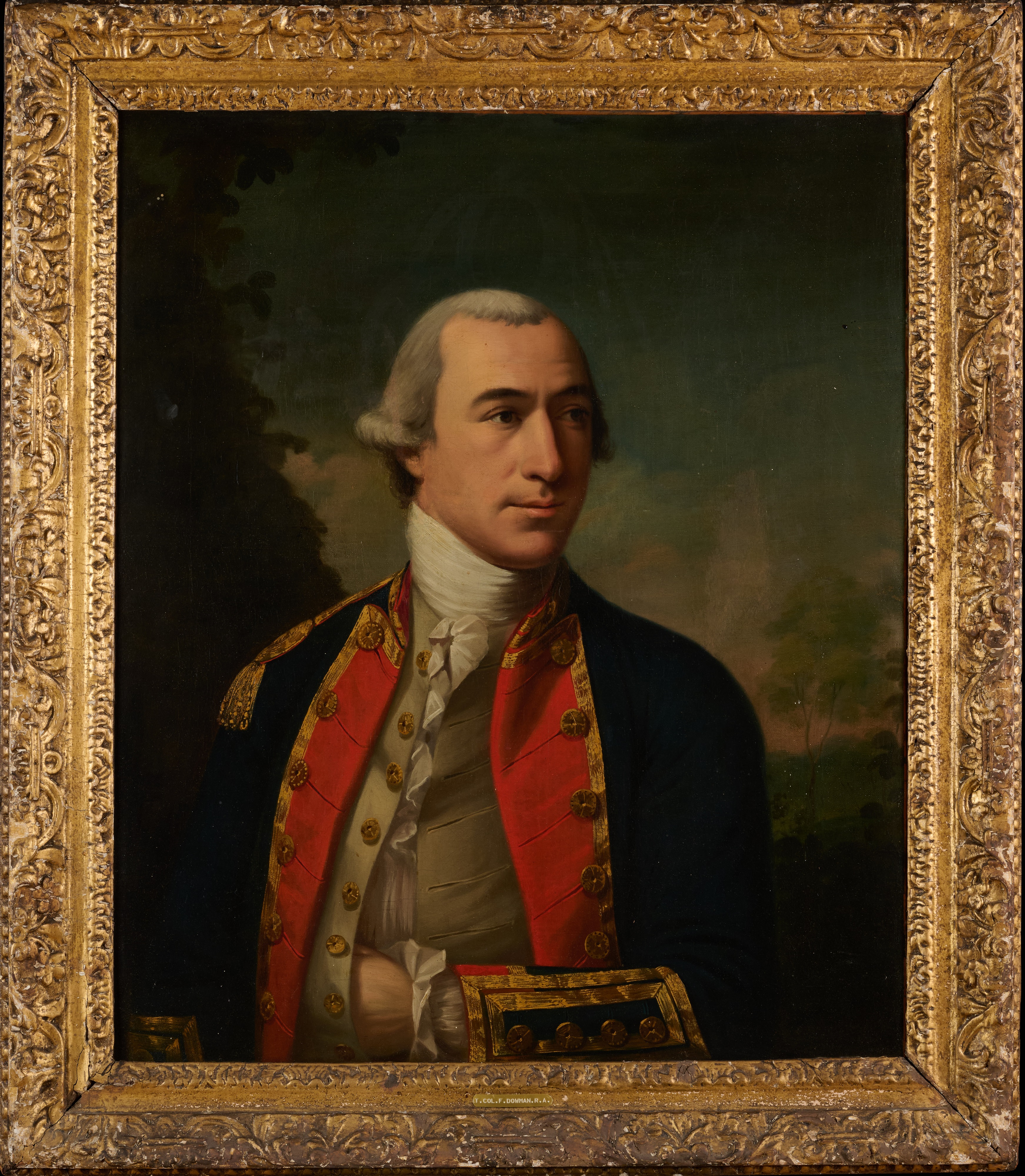 Lot 25 - ATTRIBUTED TO HUGH BARRON (BRITISH 1747-1791)