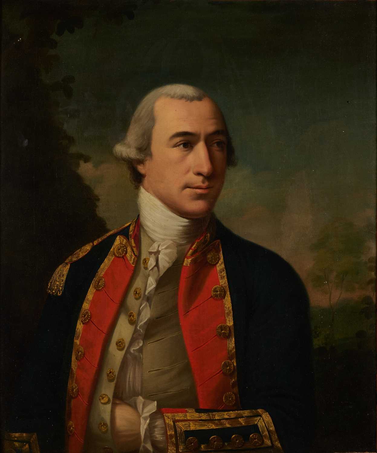 Lot 25 - ATTRIBUTED TO HUGH BARRON (BRITISH 1747-1791)