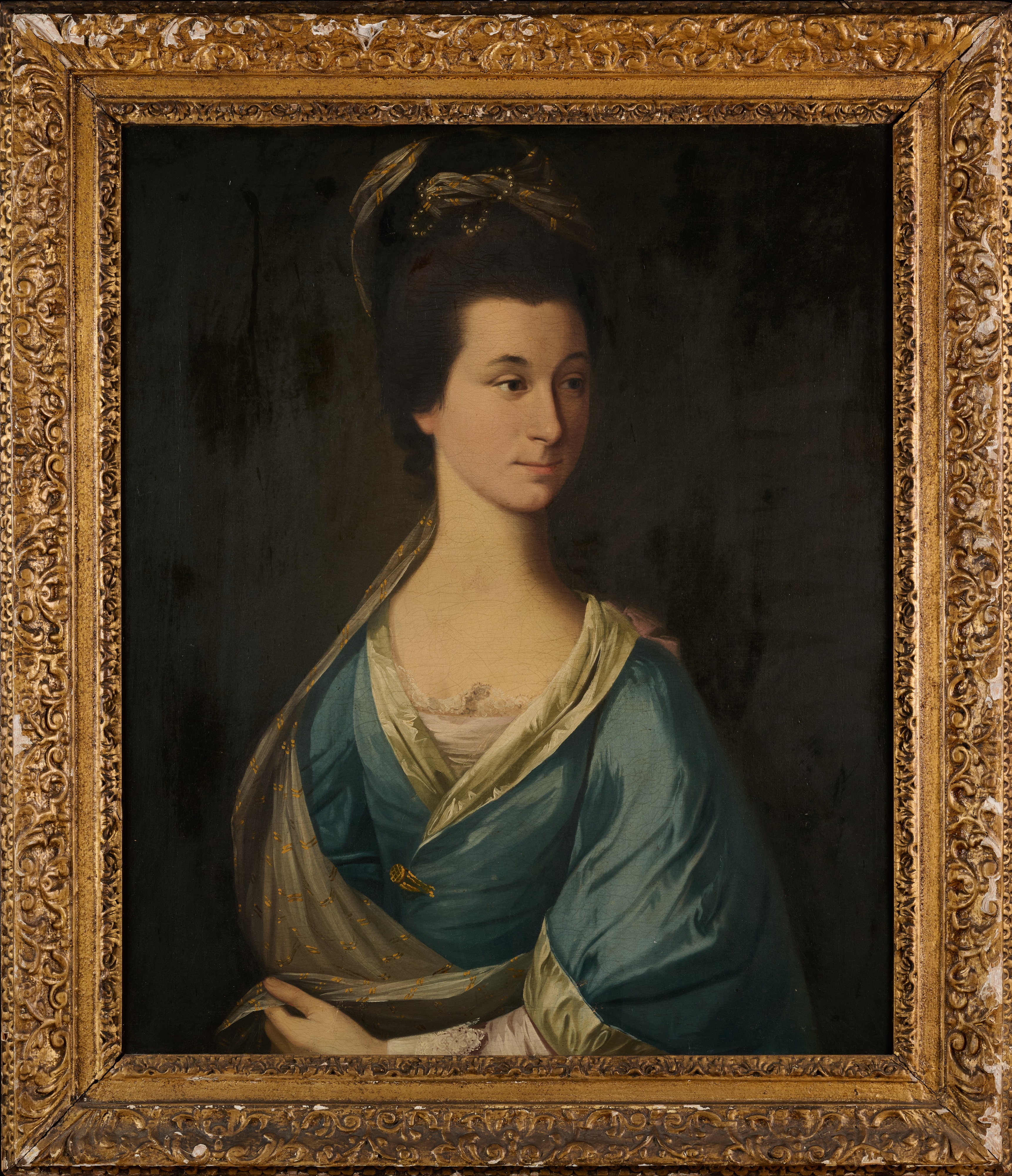 Lot 24 - ATTRIBUTED TO HUGH BARRON (BRITISH 1747-1791)
