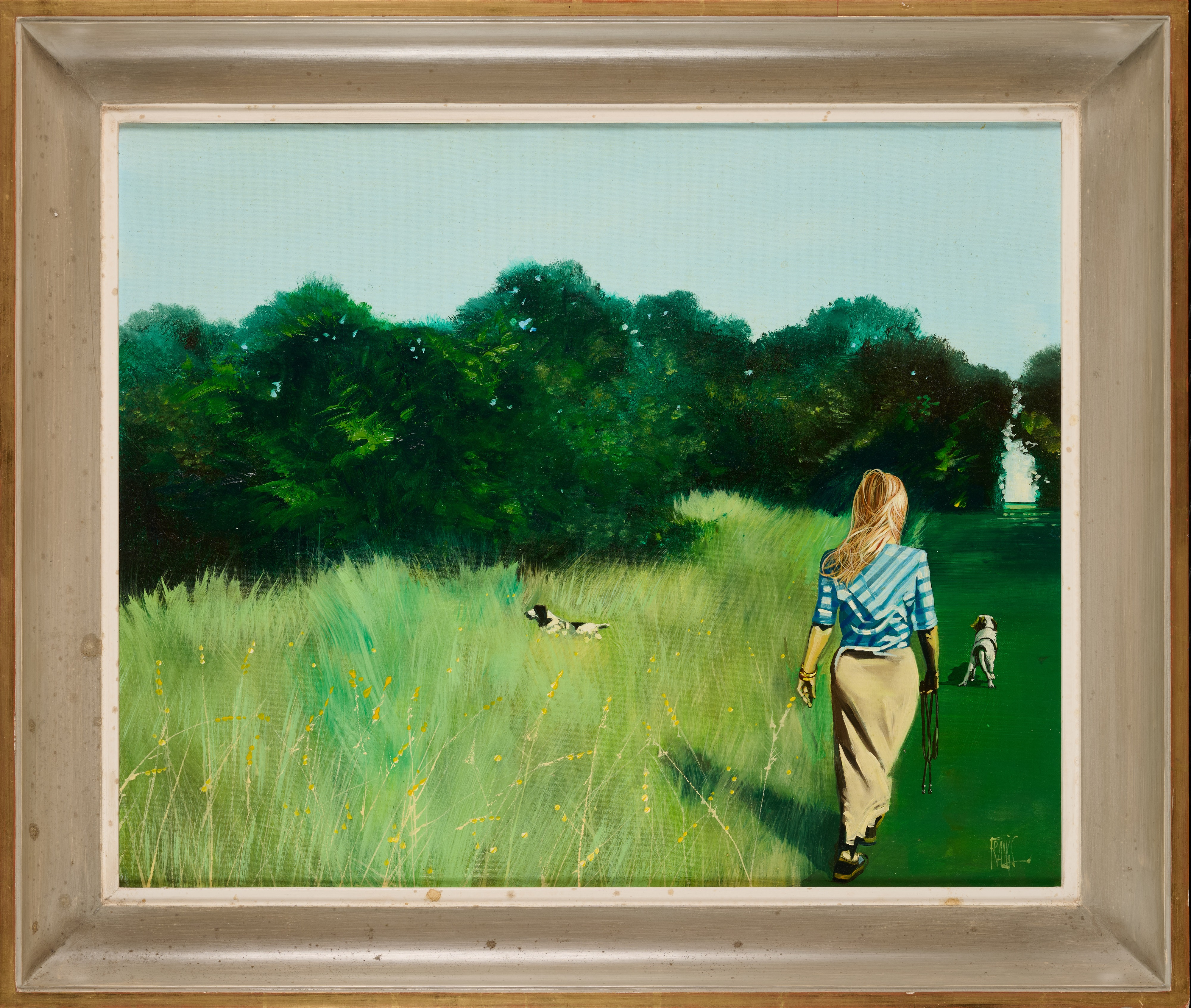 Lot 502 - MIKE FRANCIS (BRITISH 1938-2023)