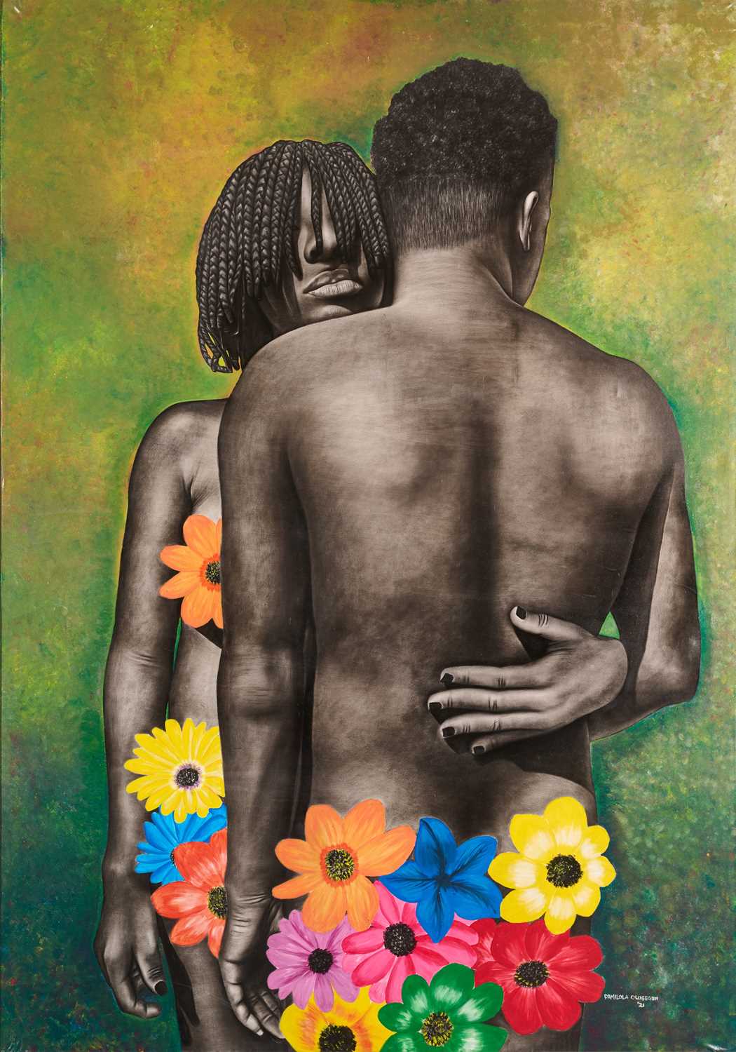 Lot 501 - DAMILOLA OLUSEGUN (NIGERIAN B.1997)