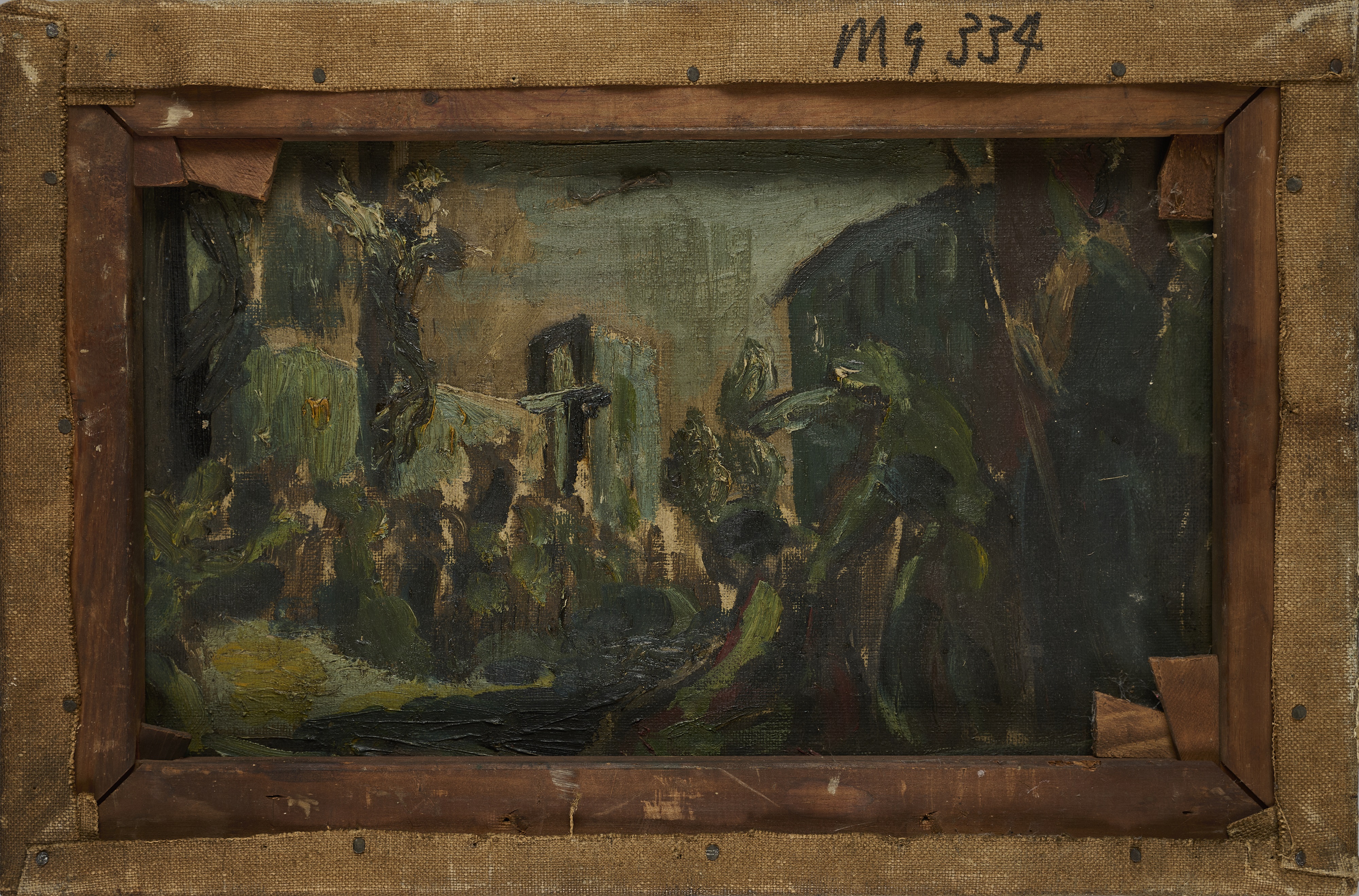 Lot 58 - MARGARET GREEN (BRITISH 1925-2003)