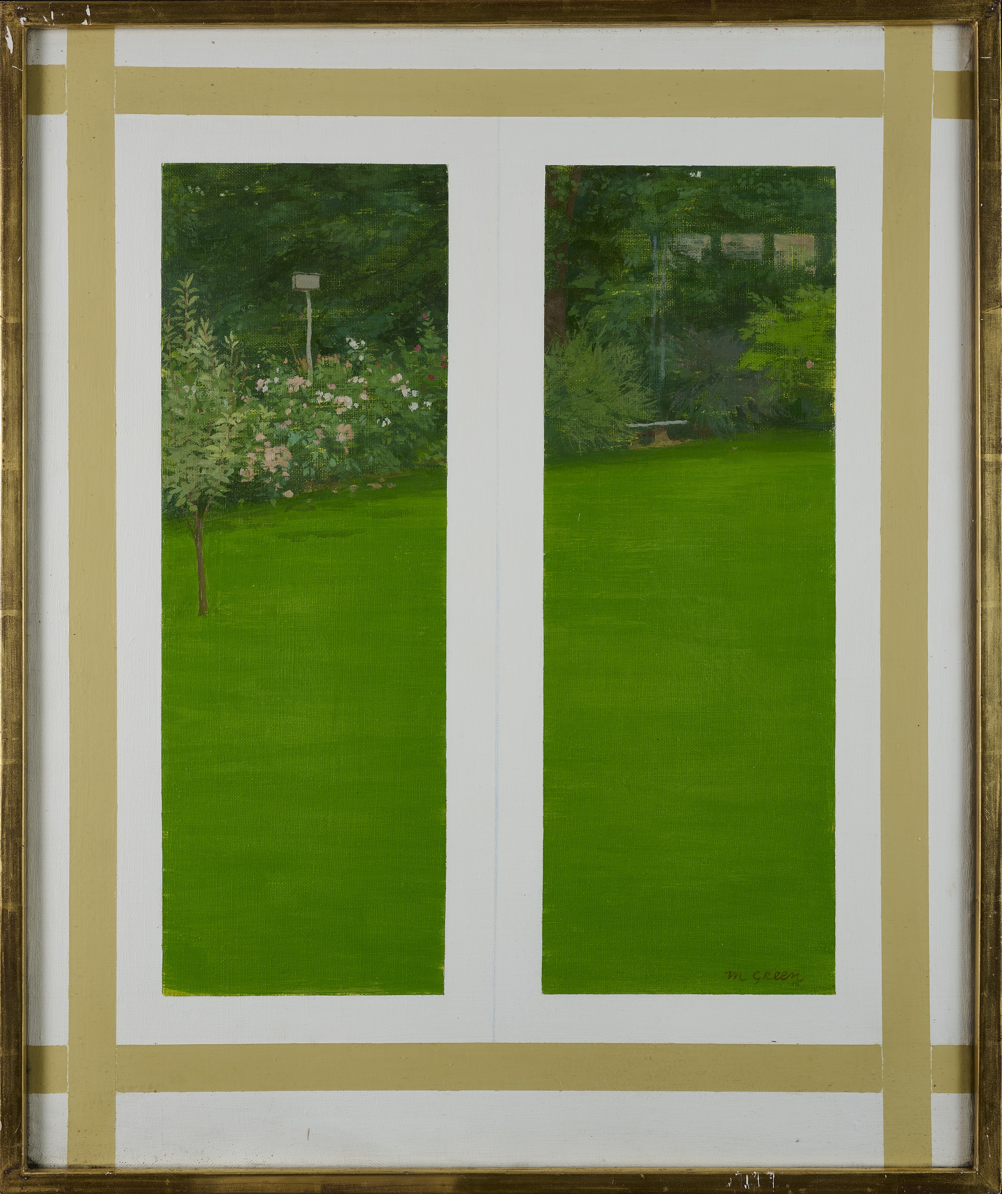 Lot 62 - MARGARET GREEN (BRITISH 1925-2003)