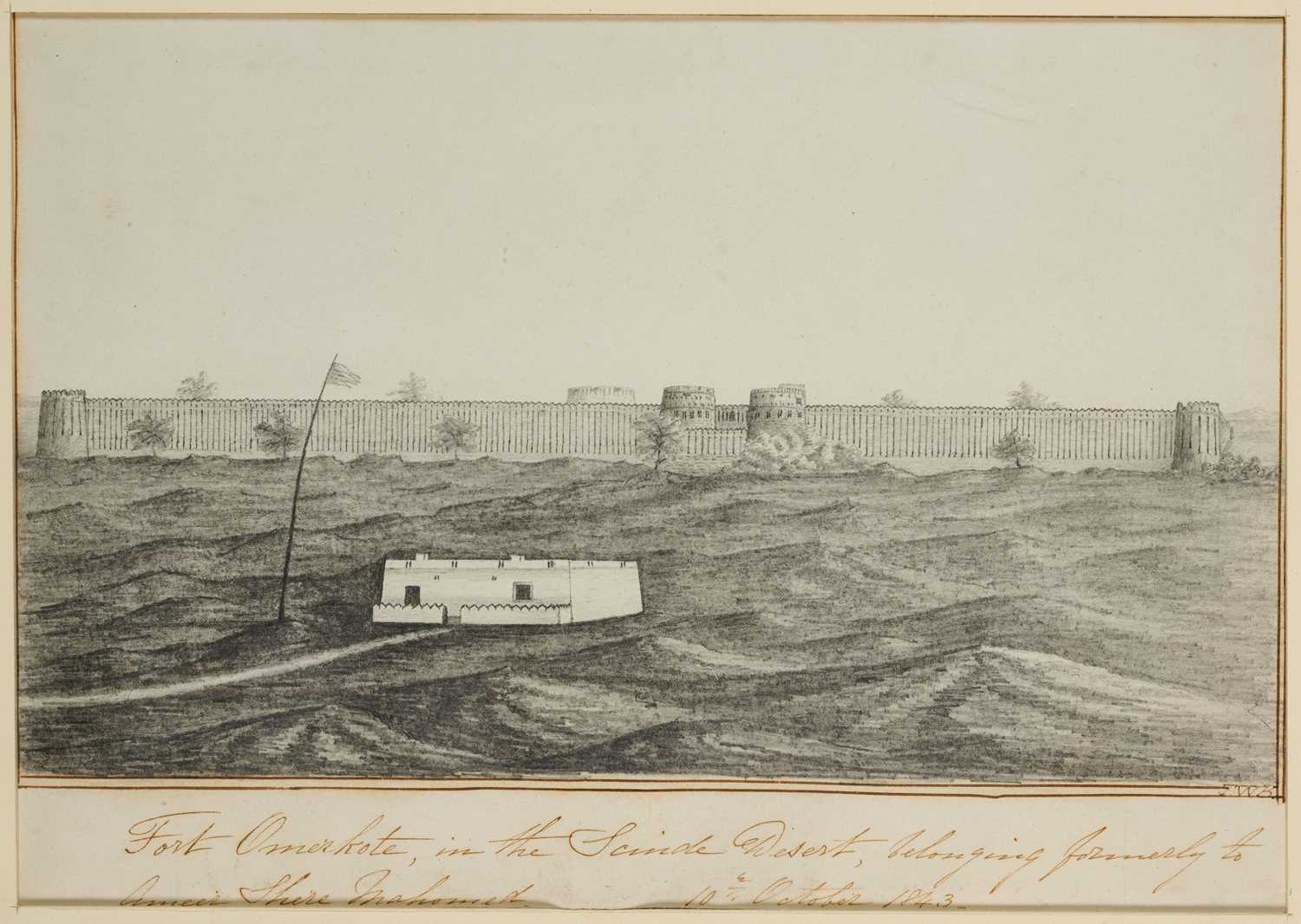Lot 103 - CAPTAIN THOMAS WILLIAM BARROW, BRITISH,
