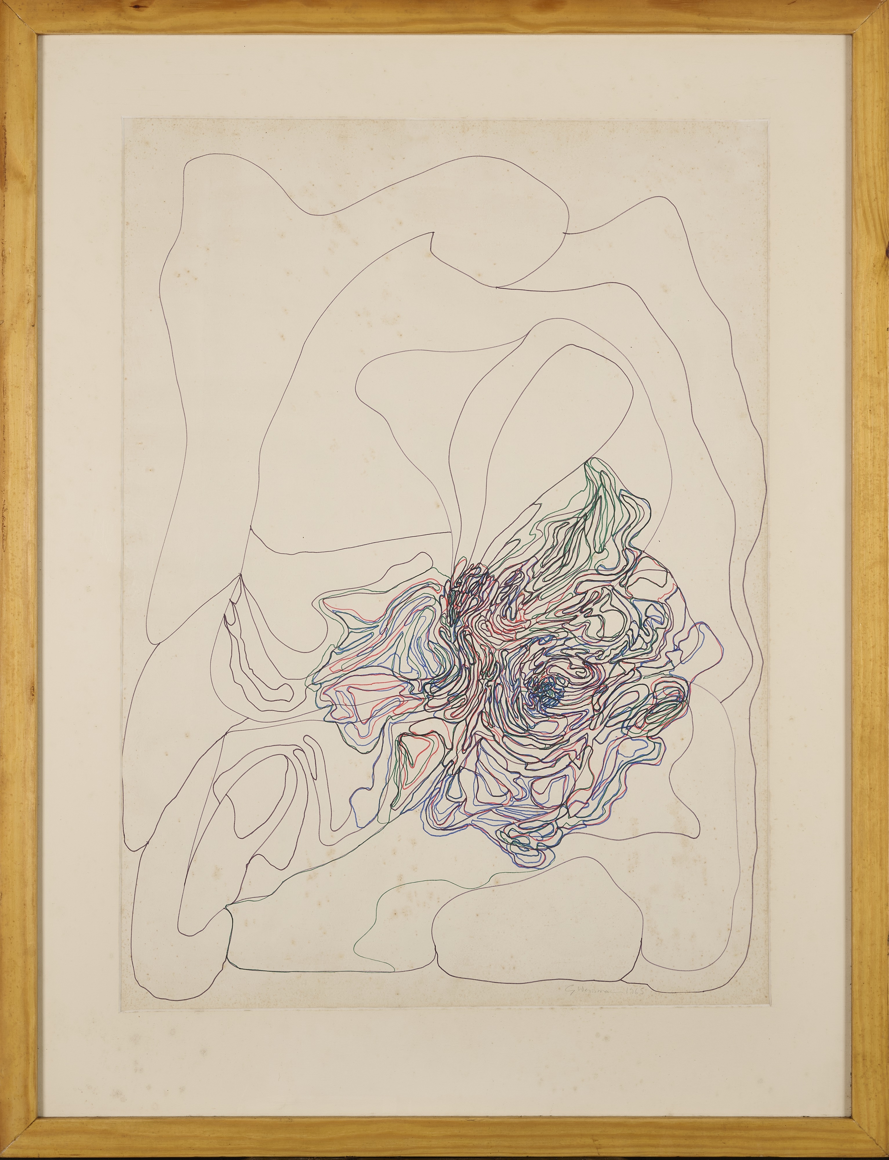 Lot 622 - GABRIEL WEISSMAN (BRITISH 1944-1997)