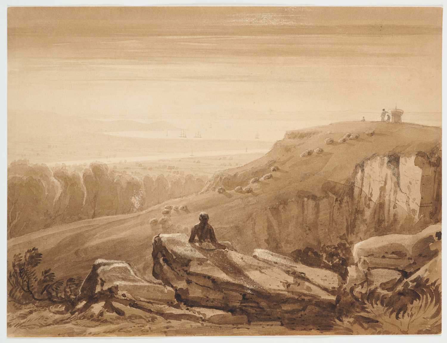 Lot 454 - SAMUEL JACKSON (BRITISH 1794-1869)