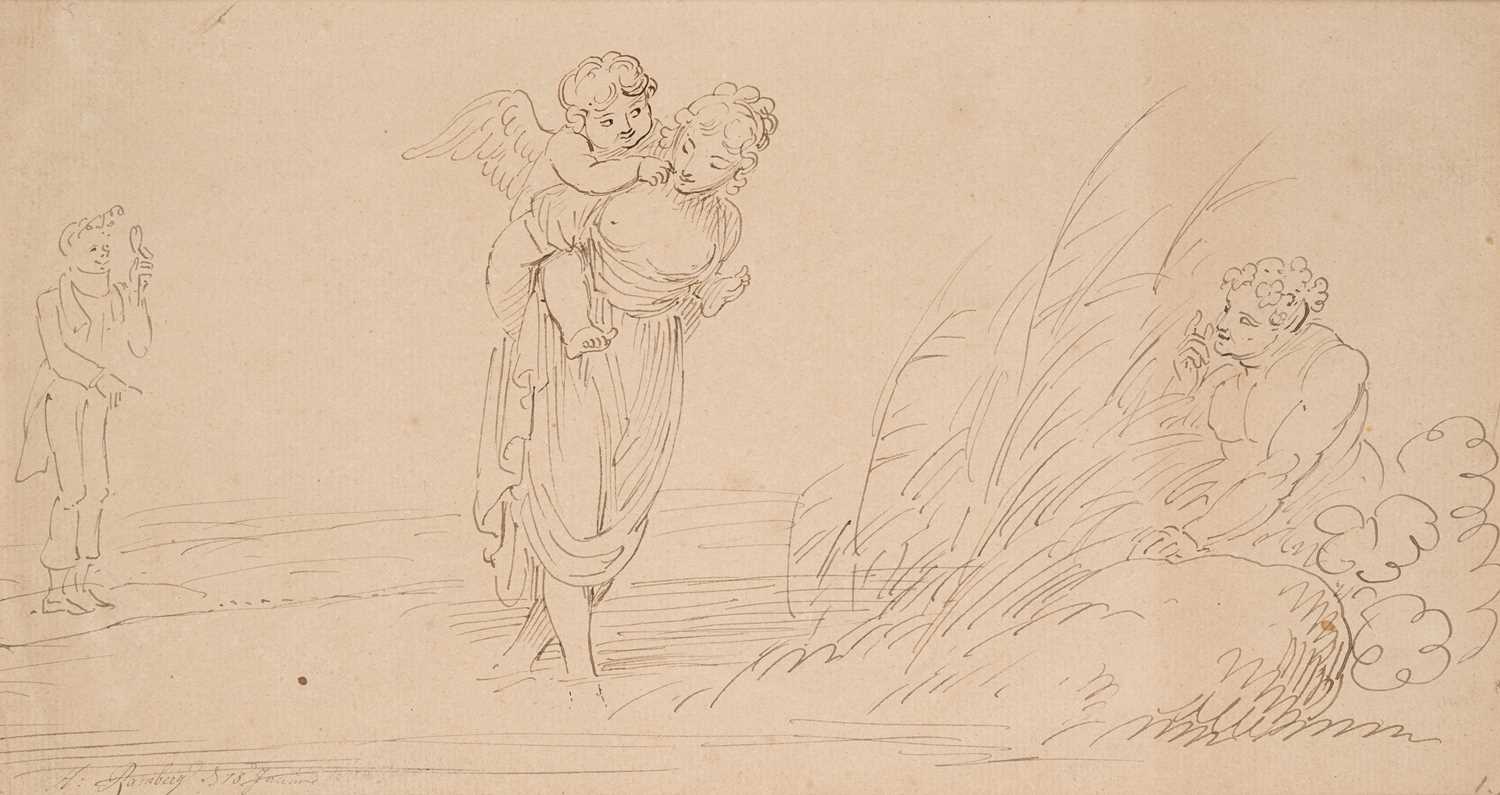 Lot 462 - JOHANN HEINRICH RAMBERG (GERMAN 1763-1840)