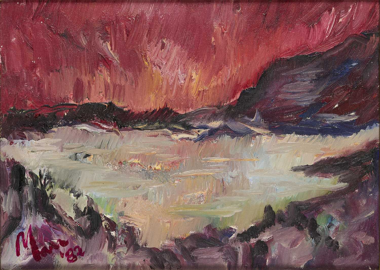 Lot 107 - LESLIE MARR (BRITISH 1922-2021)