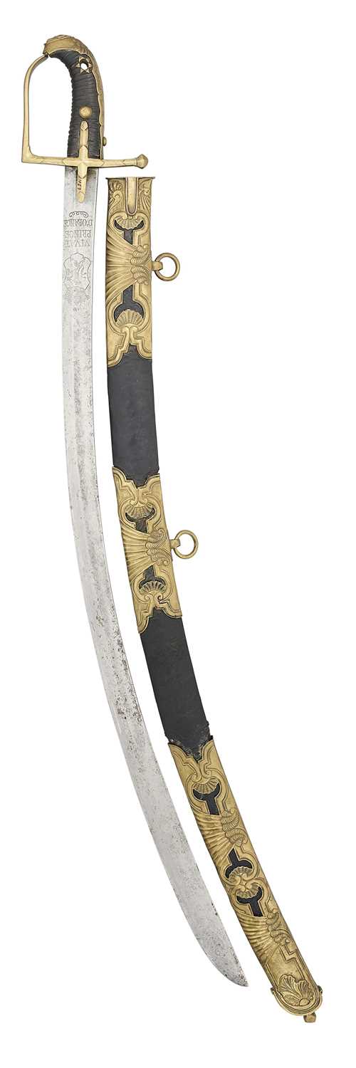 Lot 161 - A DUTCH LIGHT CAVALRY OFFICER’S SABRE, LATE