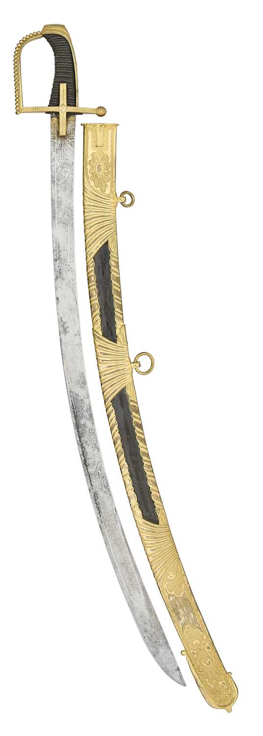 Lot 180 - AN EAST EUROPEAN HUSSAR’S SABRE, LATE