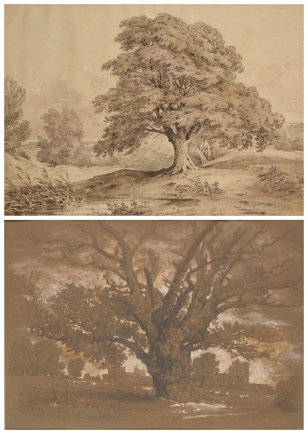 Lot 433 - WILLIAM ALFRED DELAMOTTE (BRITISH 1775-1863)