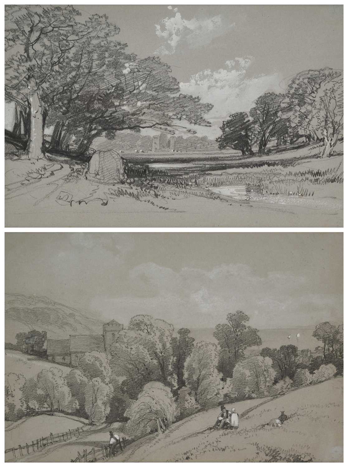 Lot 455 - JAMES DUFFIELD HARDING (BRITISH 1798-1863)