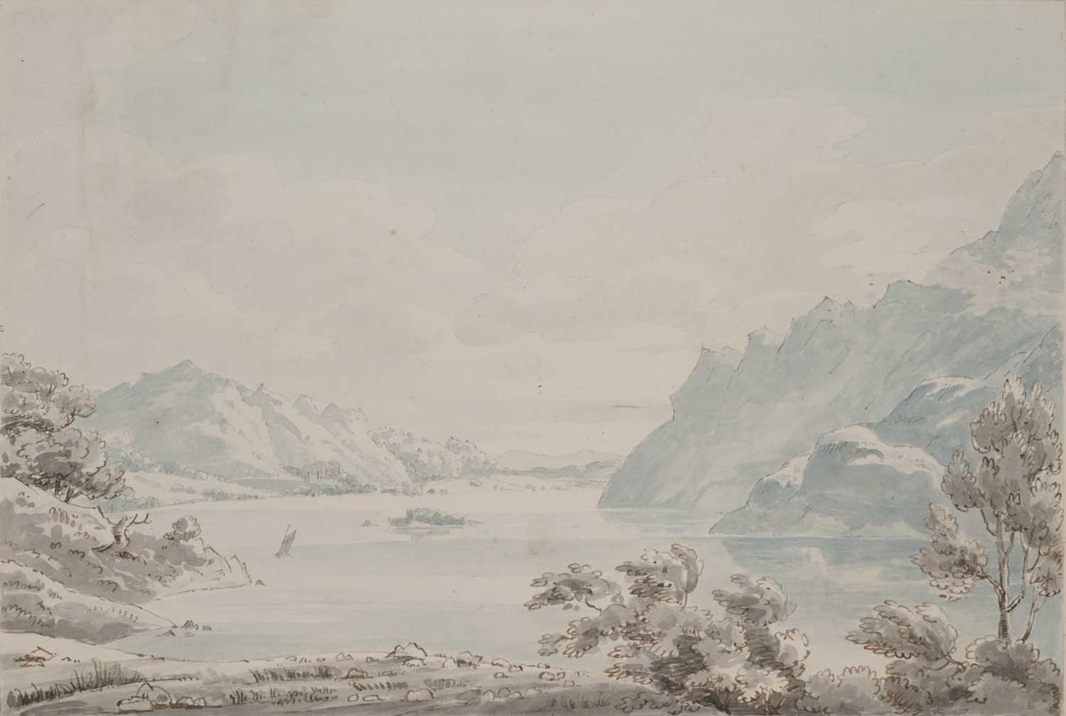 Lot 449 - THOMAS SUNDERLAND (BRITISH 1744-1828)