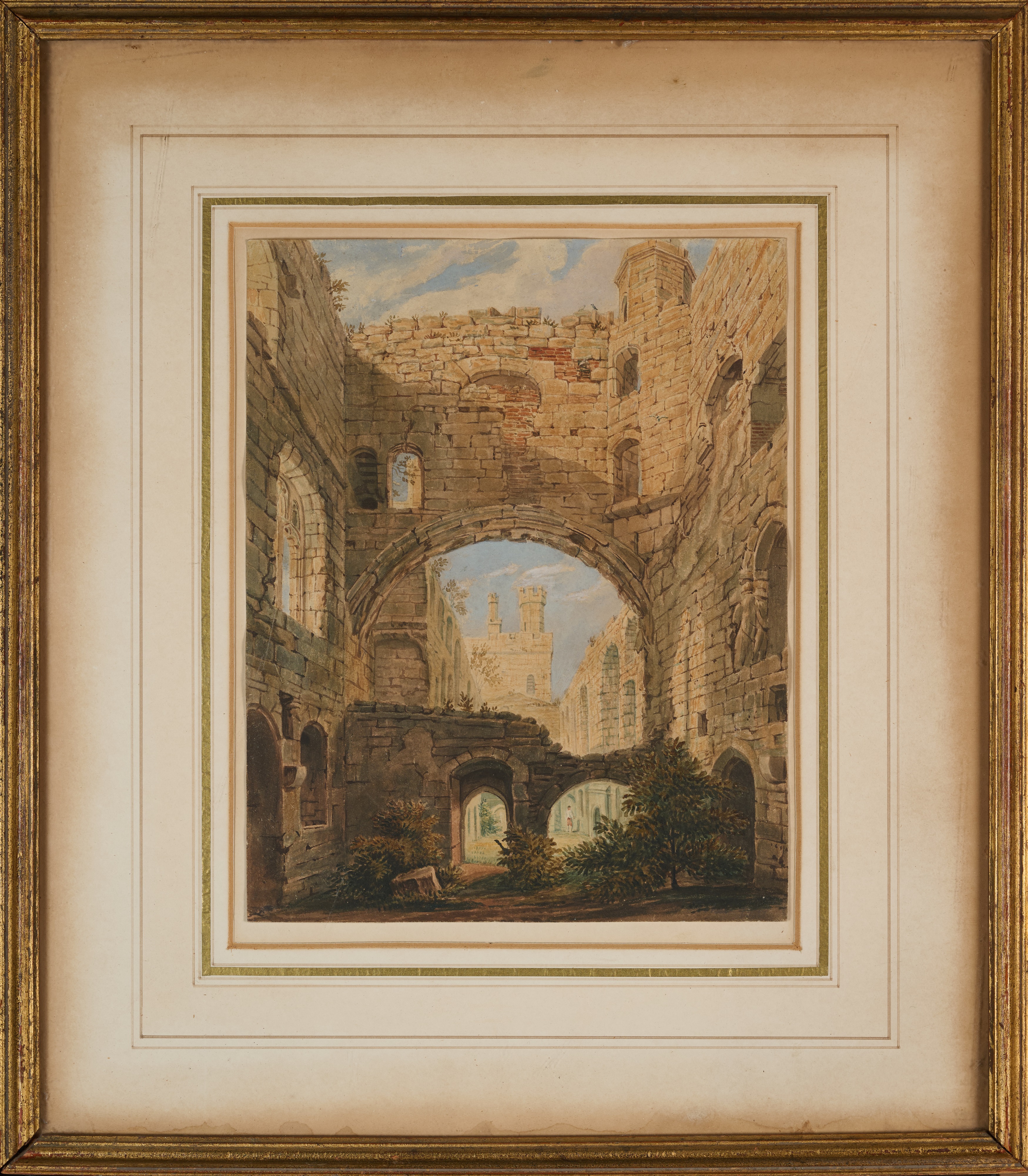 Lot 445 - THOMAS FISHER (BRITISH 1772-1836)