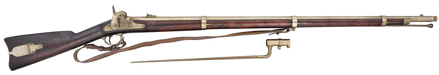 Lot 315 - A .58 PERCUSSION SPRINGFIELD 1855 MODEL