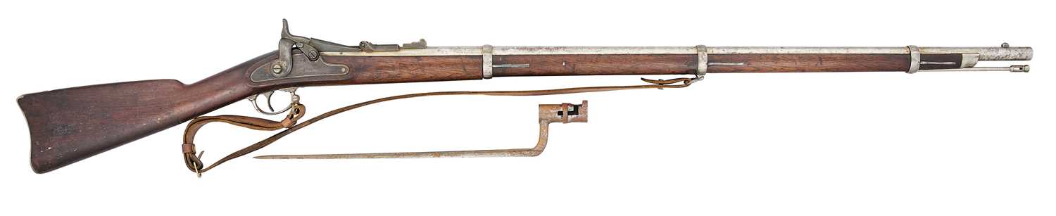 Lot 321 - AN AMERICAN .50 SPRINGFIELD 1866 MODEL ALLIN