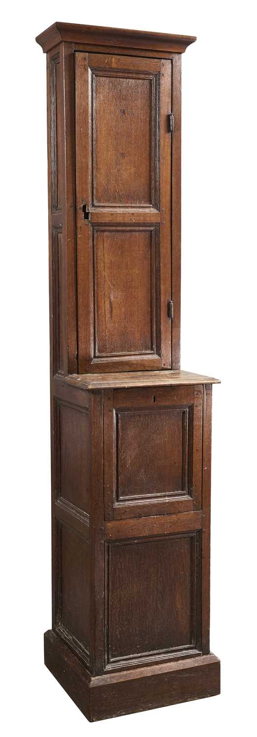 Lot 68 - A RARE ARCHER'S ASCHAM CABINET, 19TH CENTURY