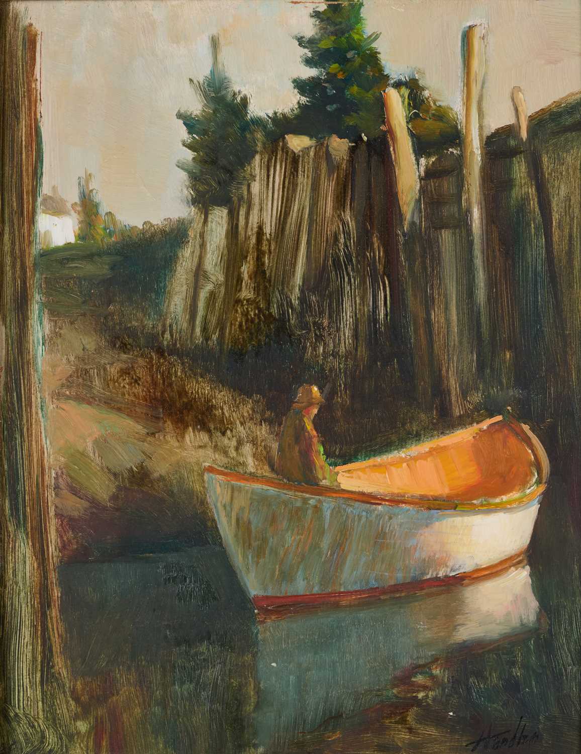 Lot 504 - FRANK HANDLEN (AMERICAN 1916-2023)