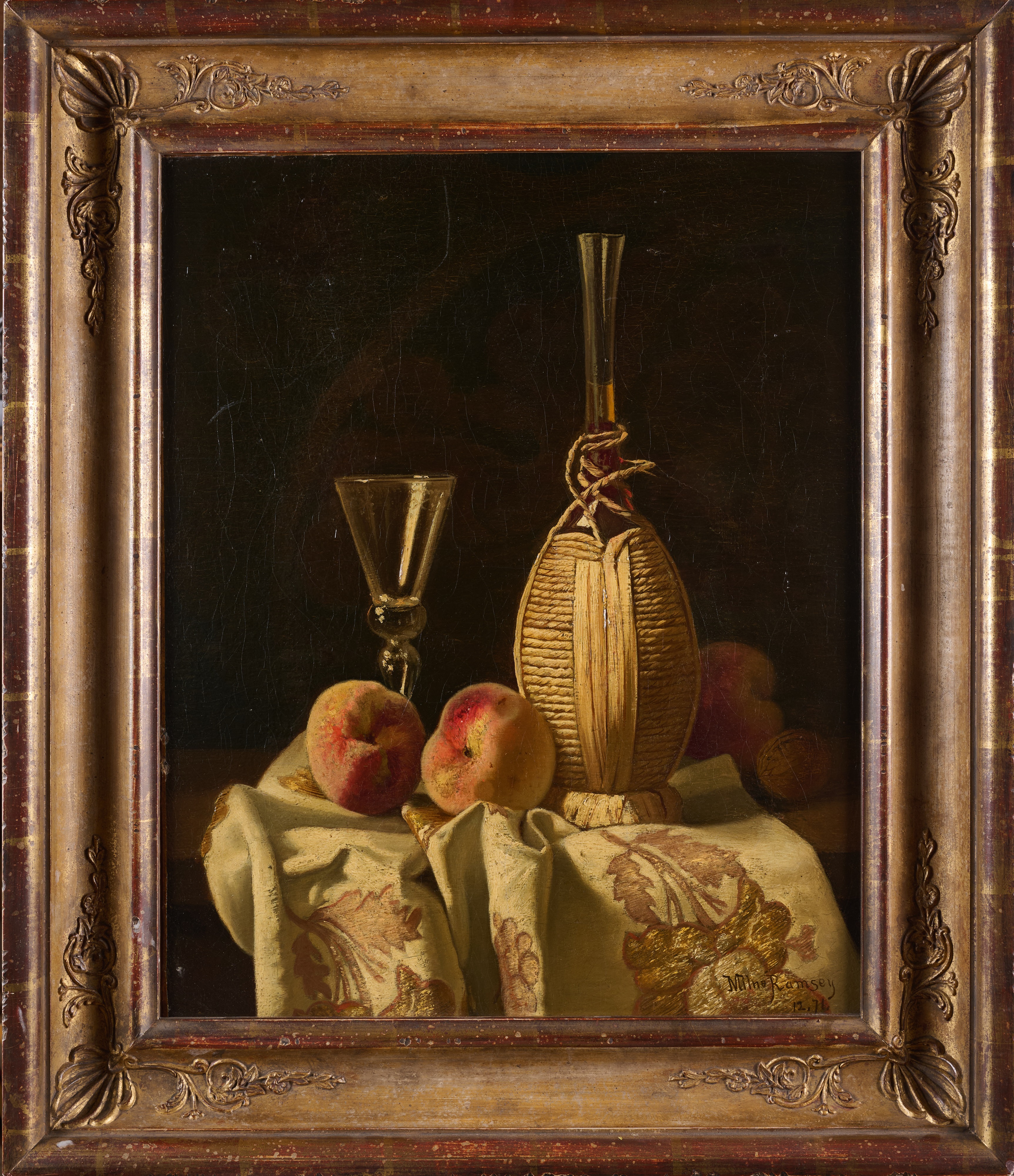 Lot 545 - MILNE RAMSEY (AMERICAN 1847-1915)